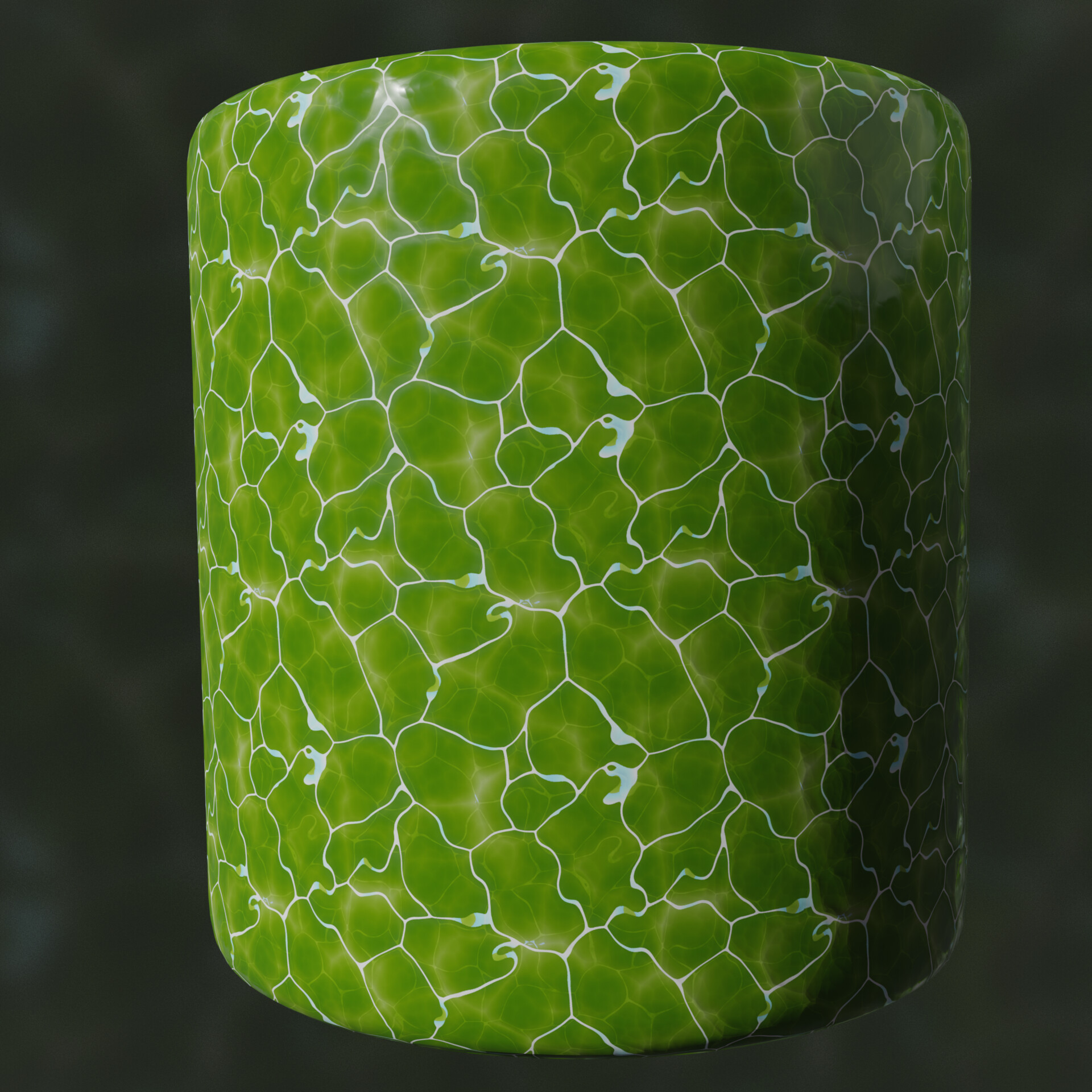 ArtStation - Stylized Toxin texture - Substance Designer