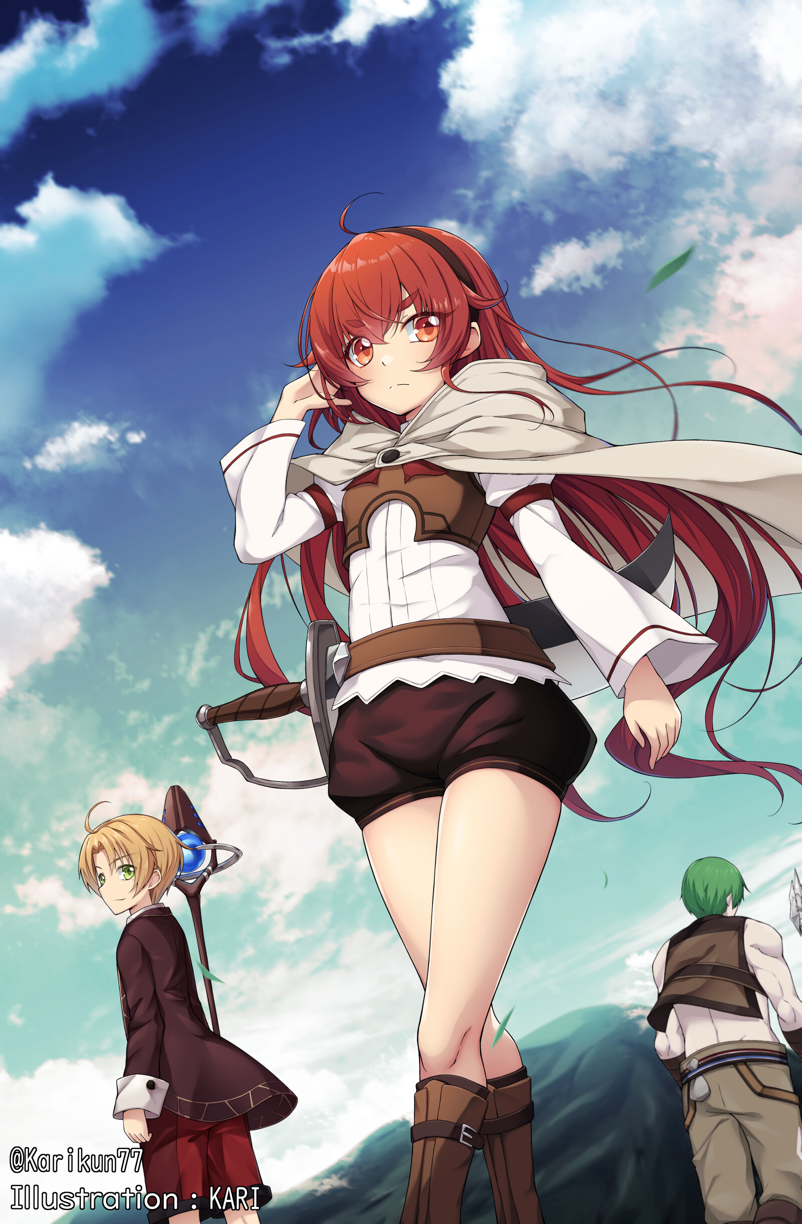 KARI - Eris Boreas Greyrat - First Journey