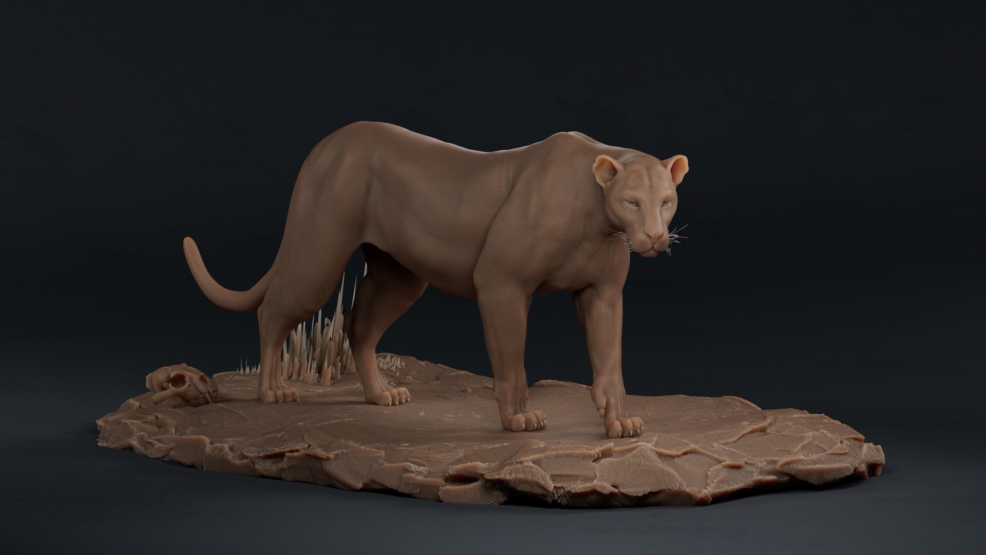 ArtStation - Leopard