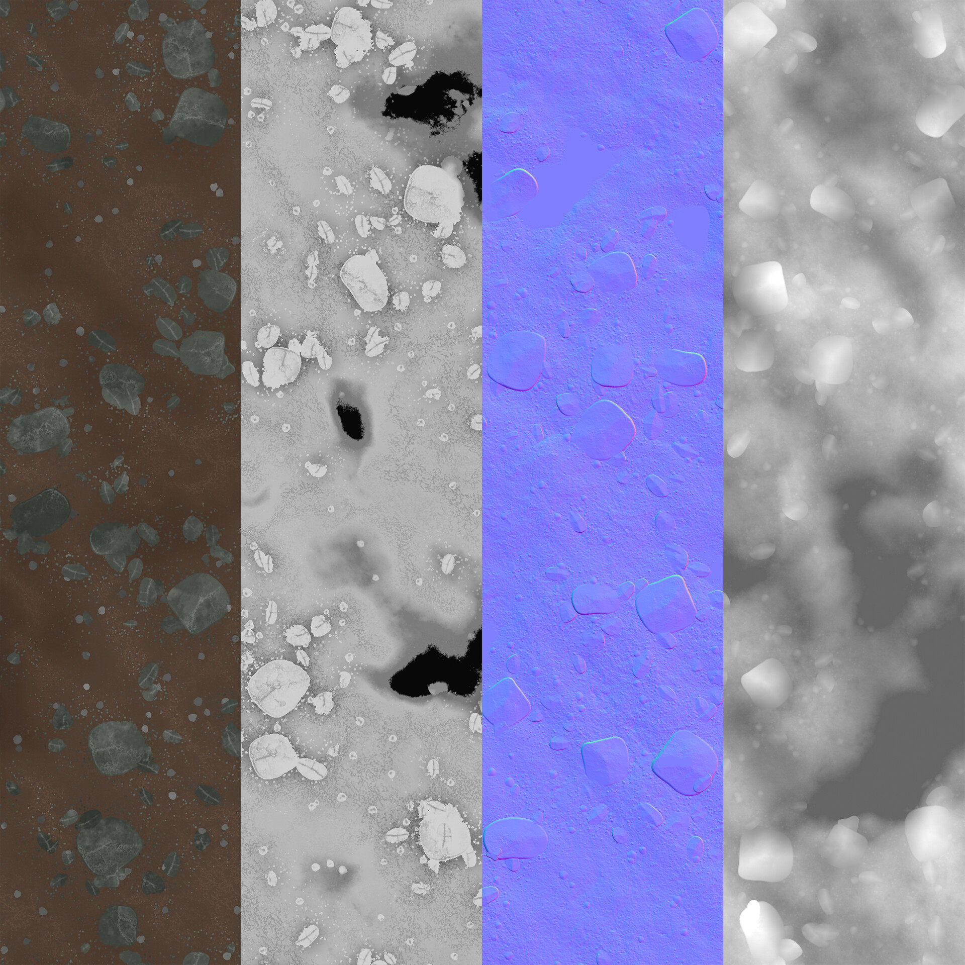 Pedro - Muddy Ground Material