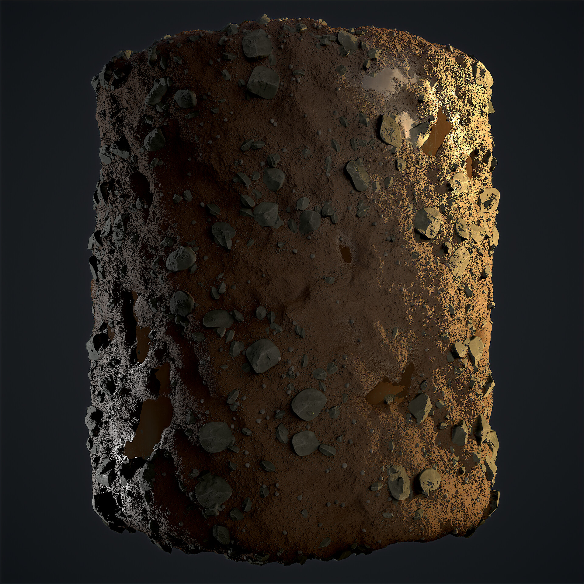 Pedro - Muddy Ground Material