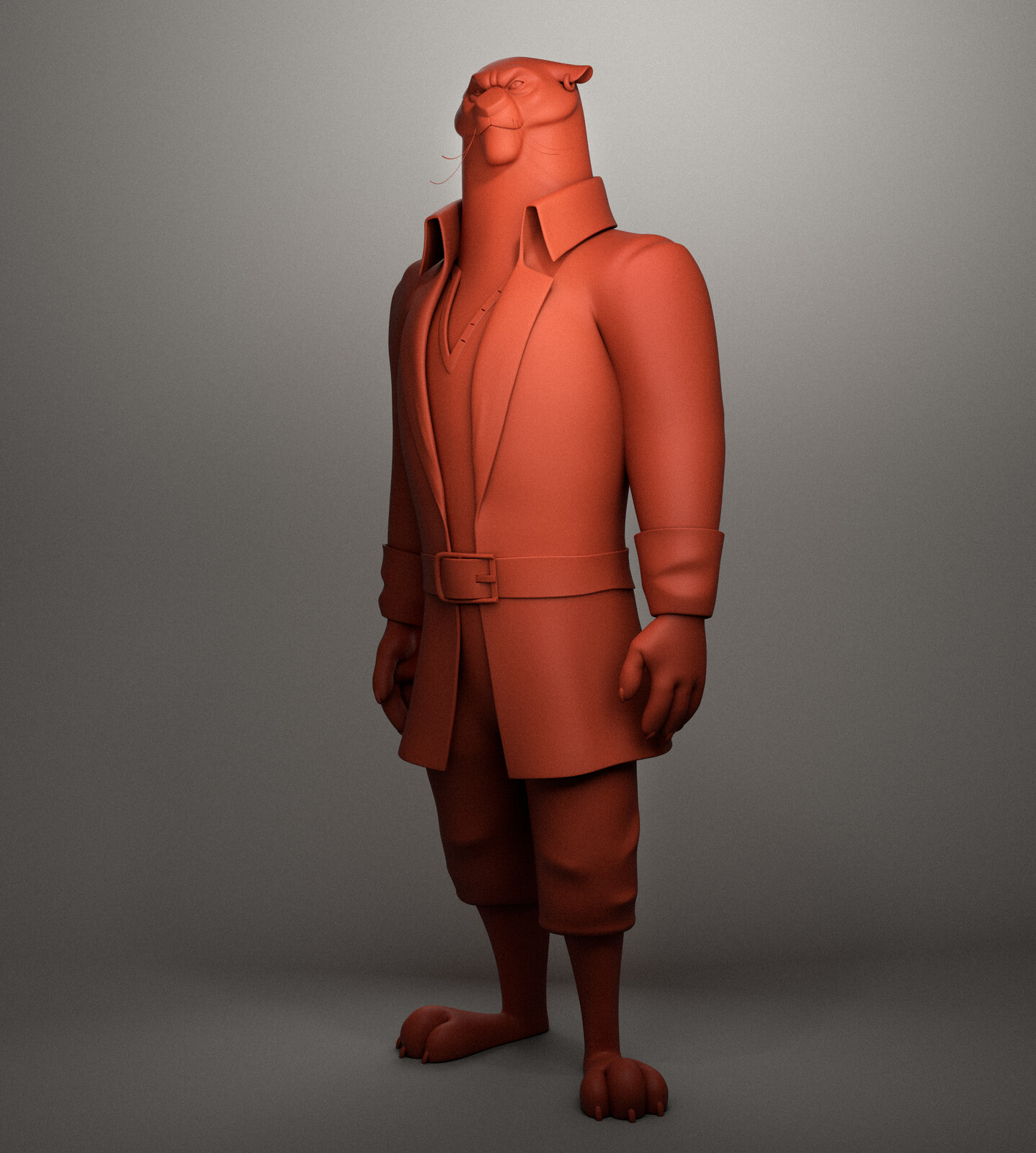 François Belle - Captain Tiger