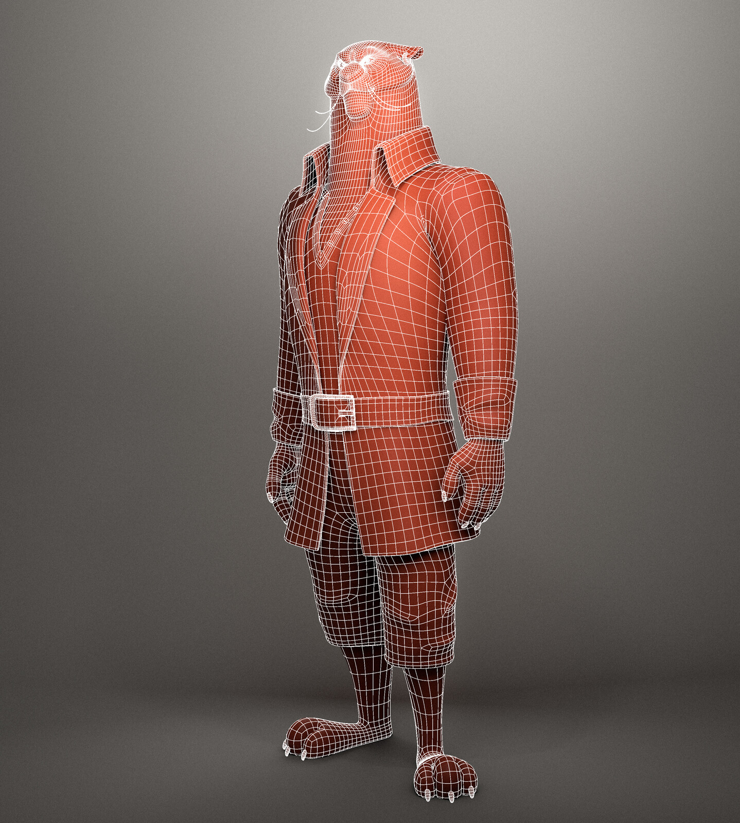 François Belle - Captain Tiger