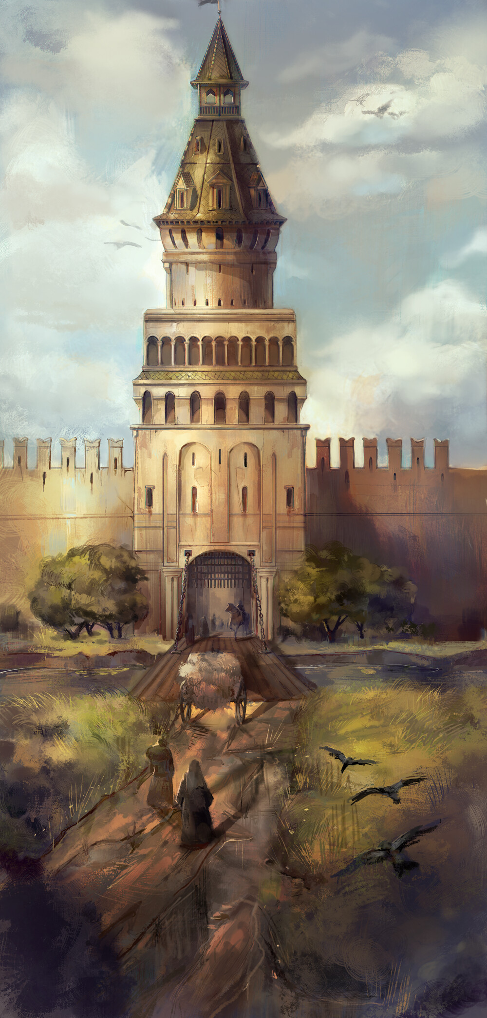 ArtStation - Fortress