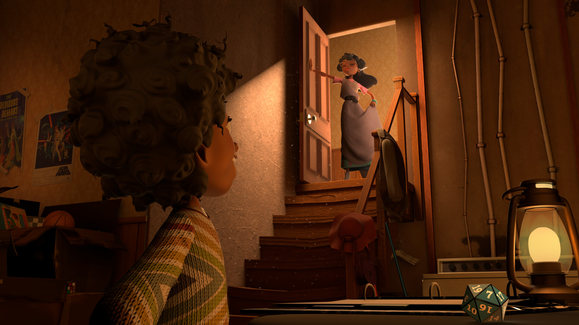 ArtStation - DnD Elder Tree Campaign