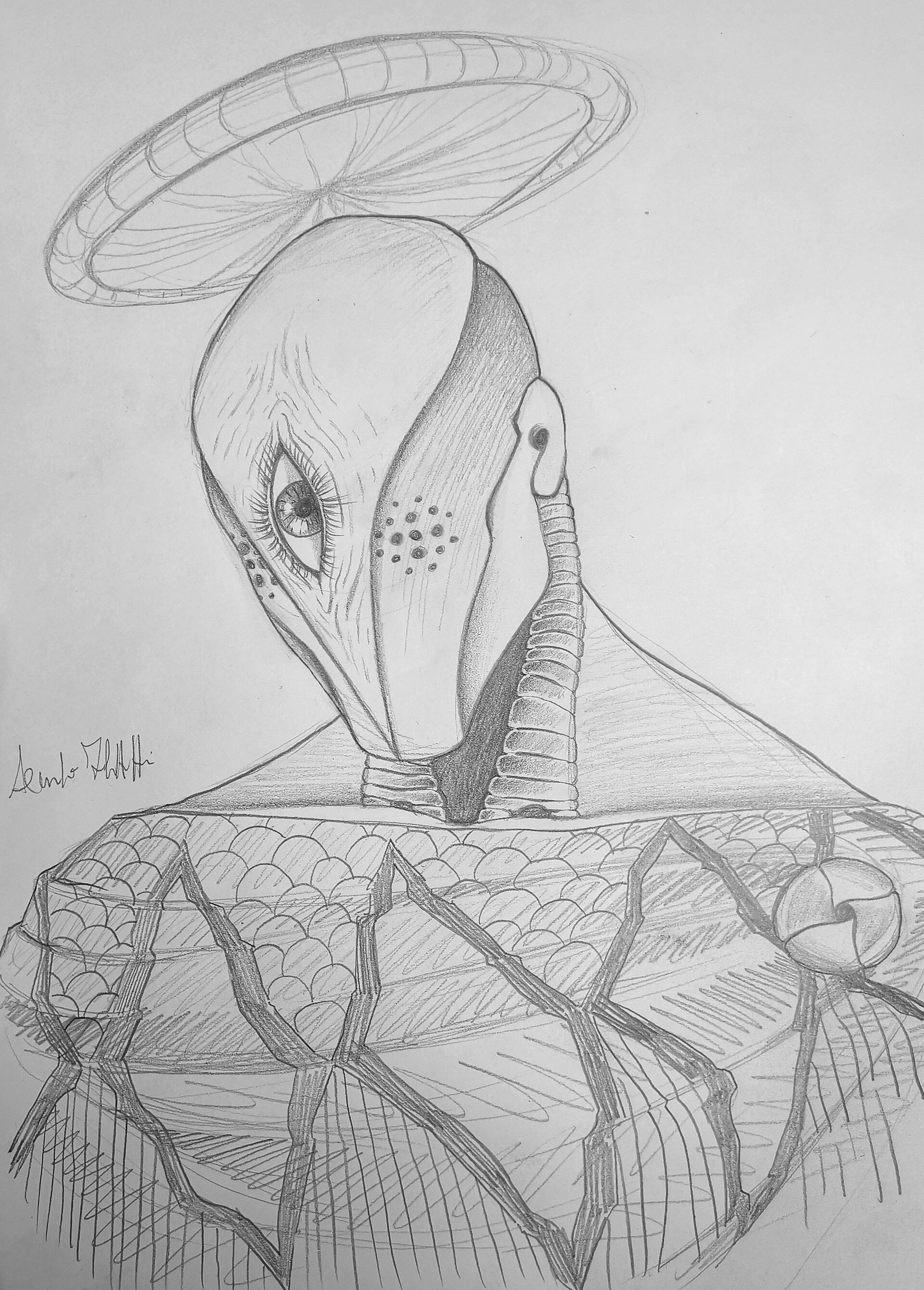 ArtStation - Aliens and gods ( 1 )