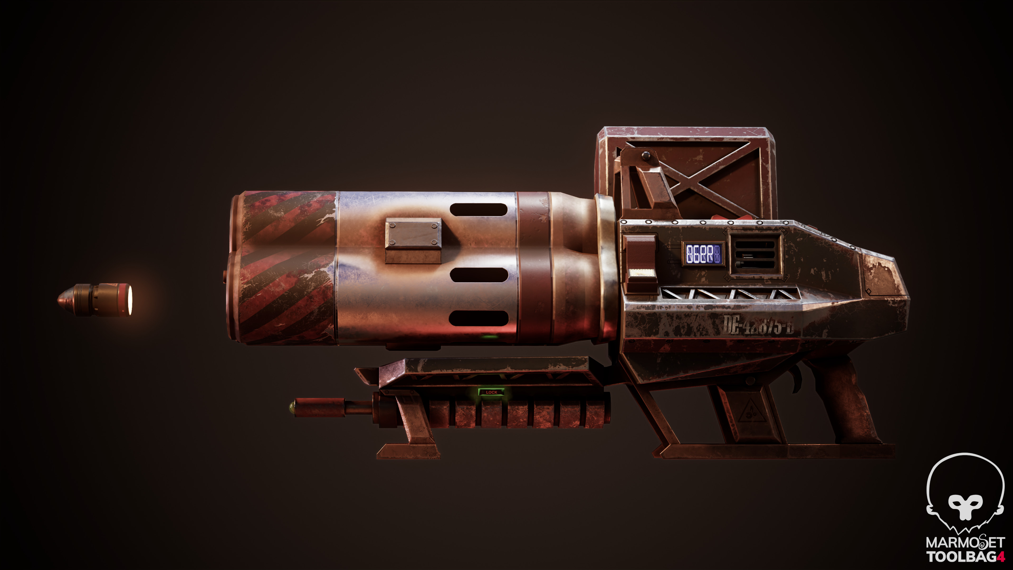 Andrei Ulturgashev portfolio - Trident Rocket Launcher Unreal ...