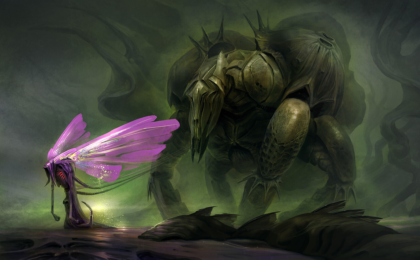 ArtStation - Pupa