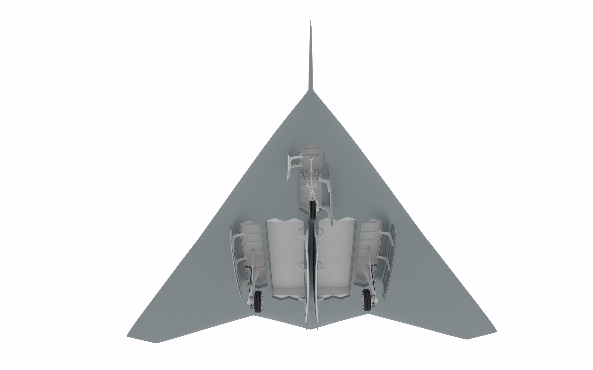 Boeing X-45C Phantom Ray 3D model by Denis Galayko — ProUser.Me