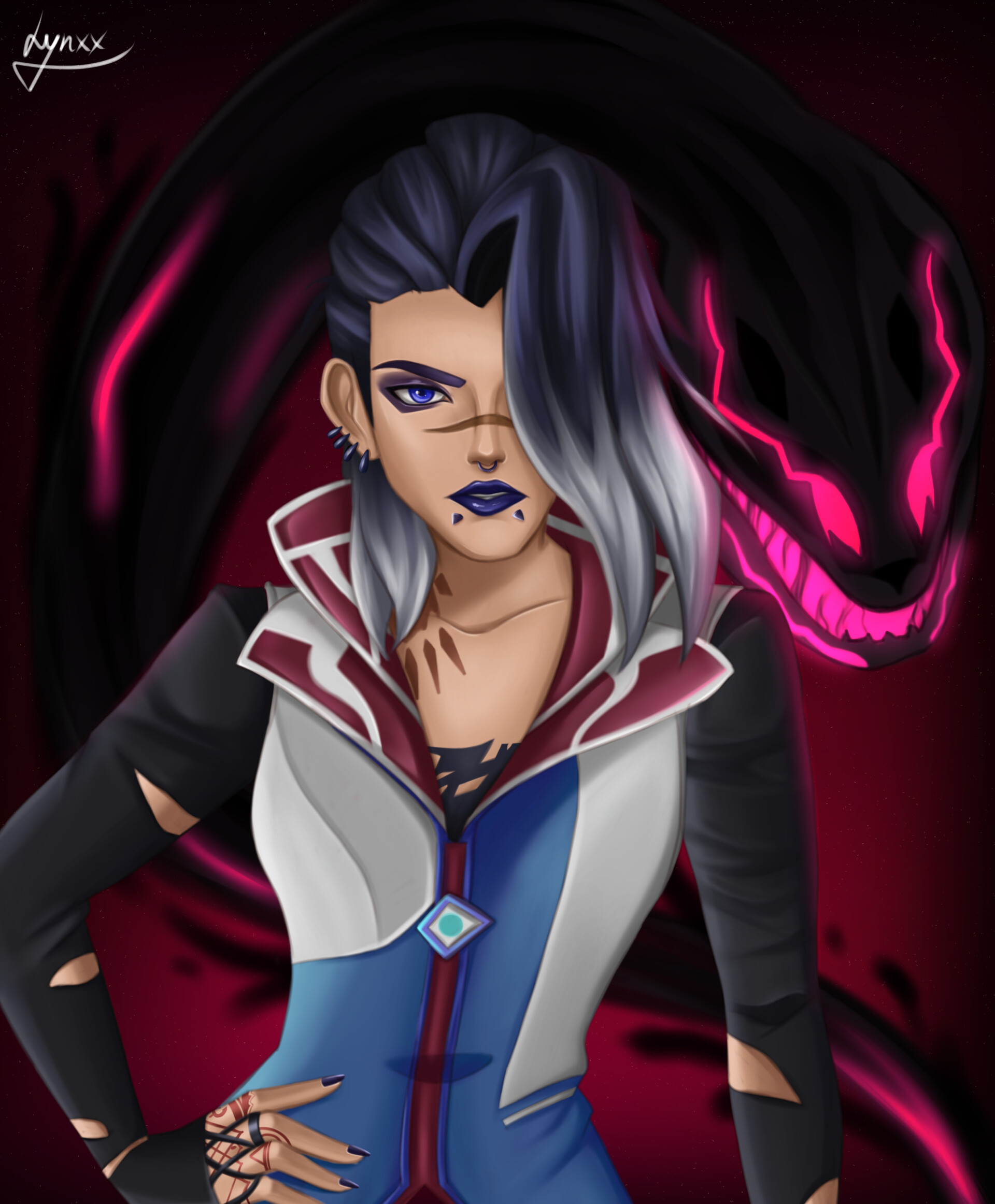 ArtStation - Fade the 20th Agent - Valorant