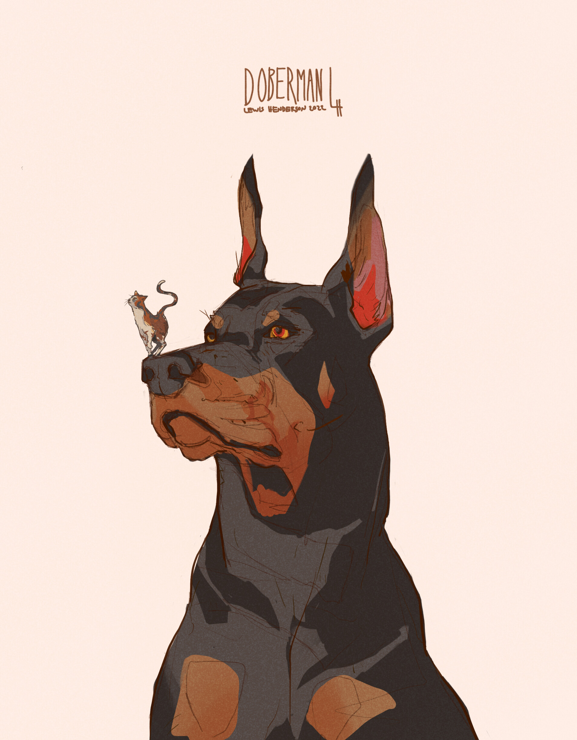 ArtStation - Doberman