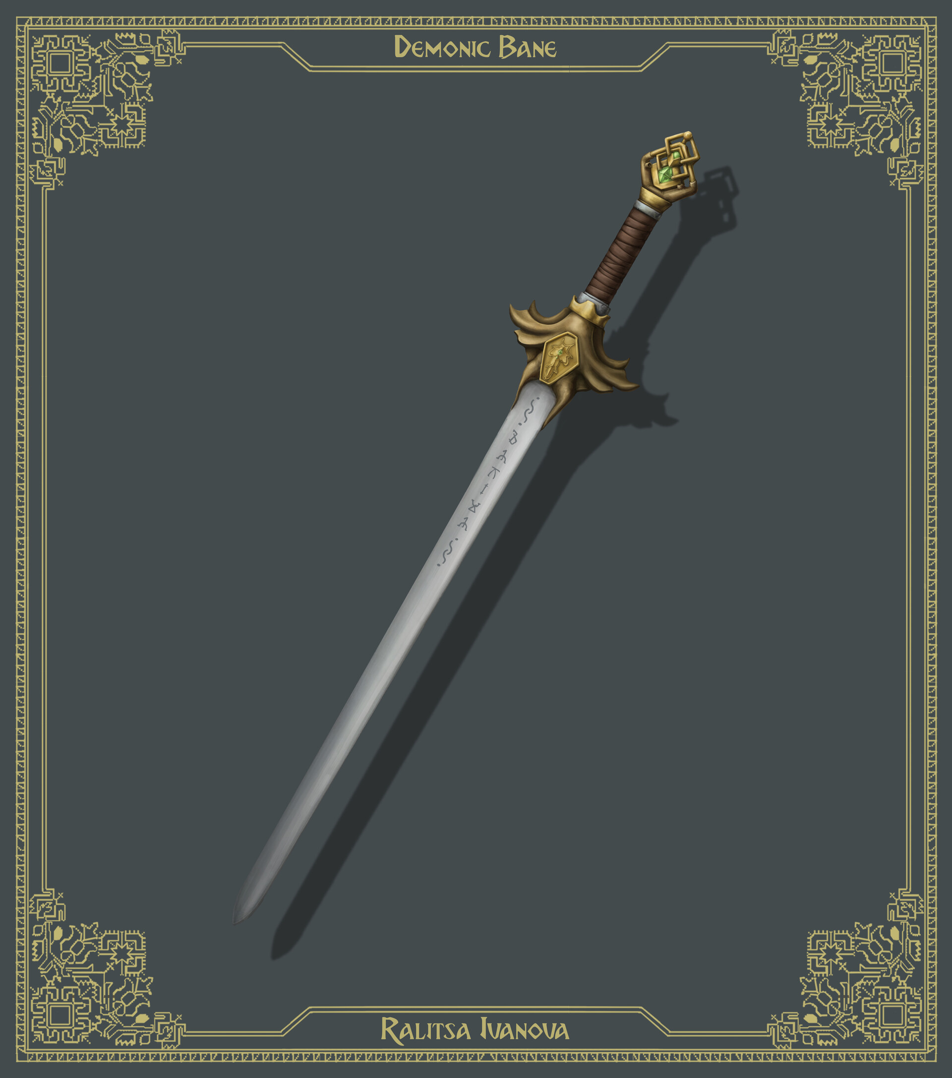 ArtStation - Demonic Bane - Monster Hunter Guide