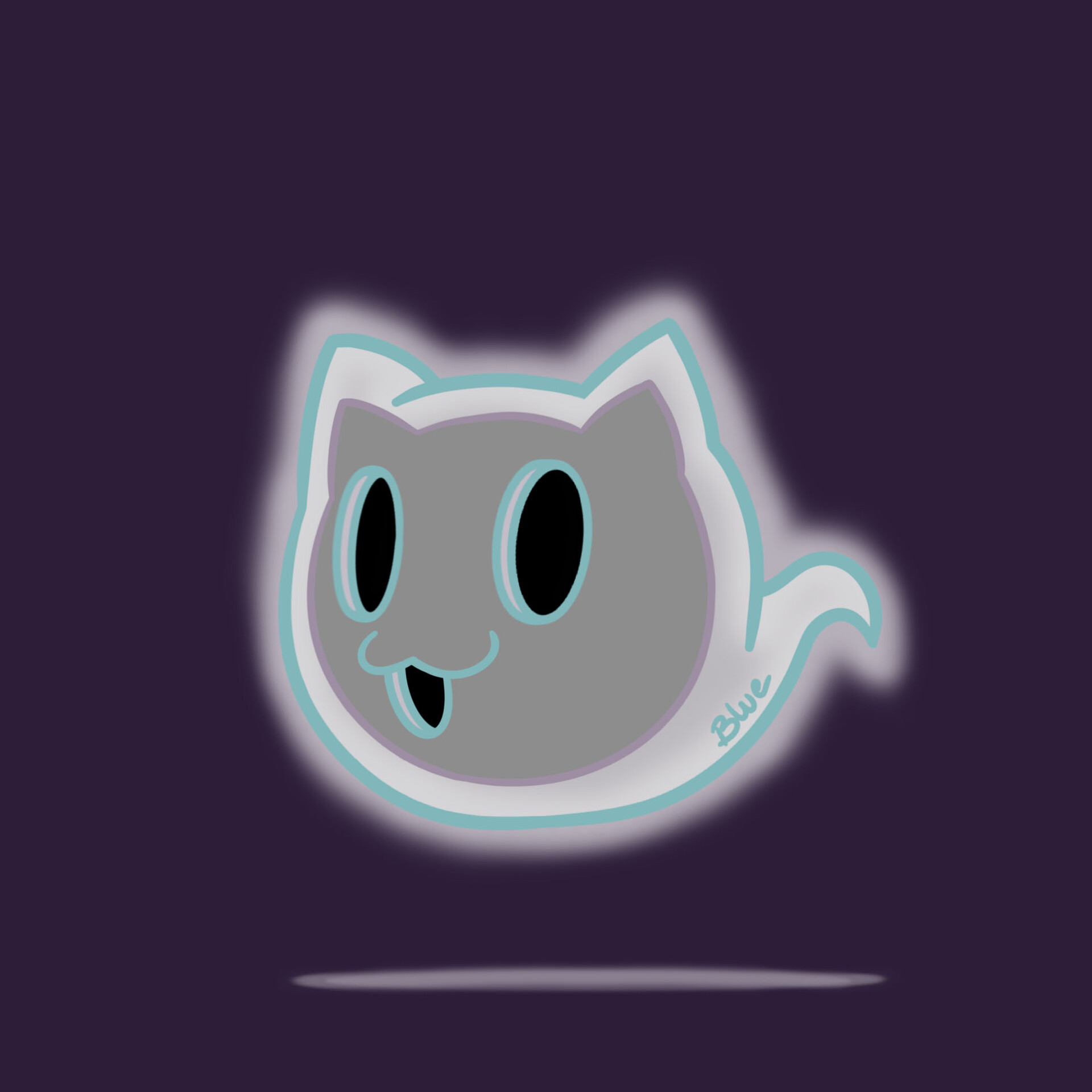 ArtStation - Ghost Cat