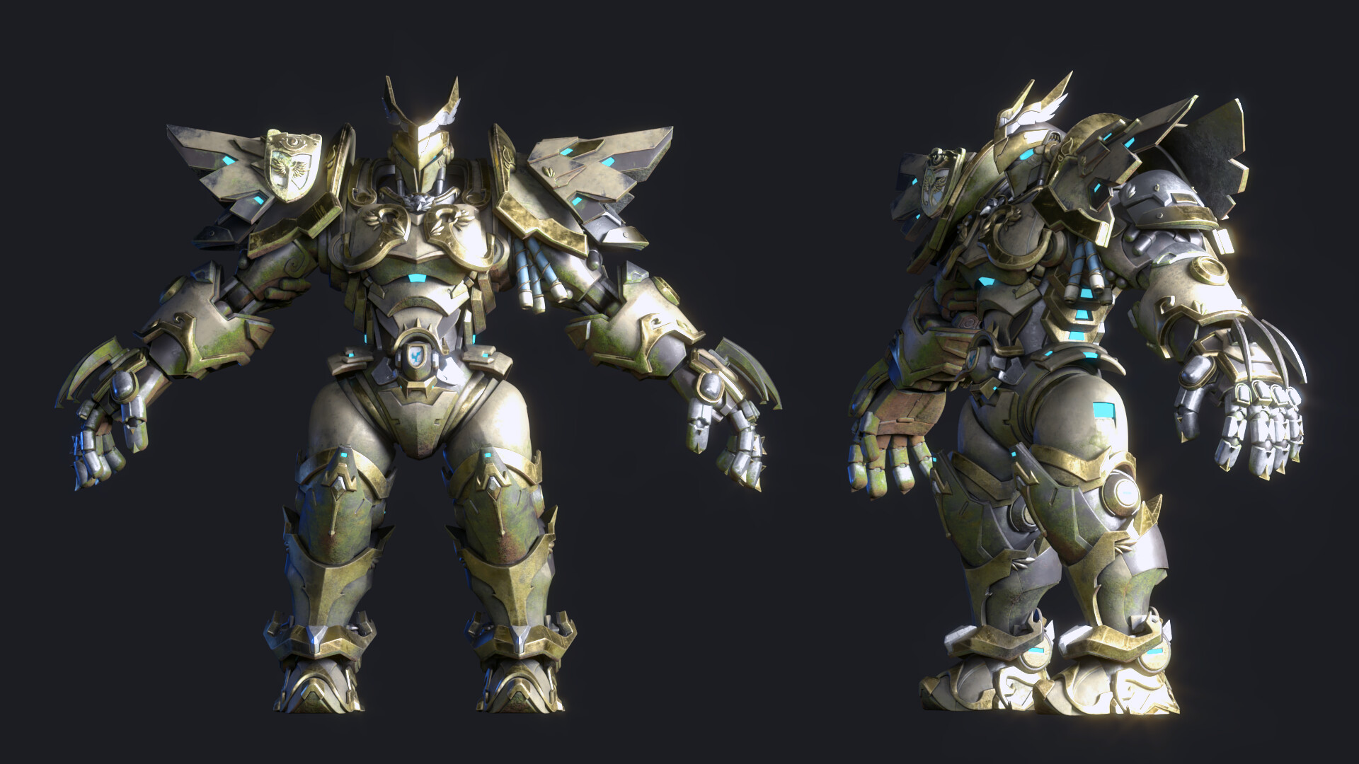 ArtStation - Balderich & hammer