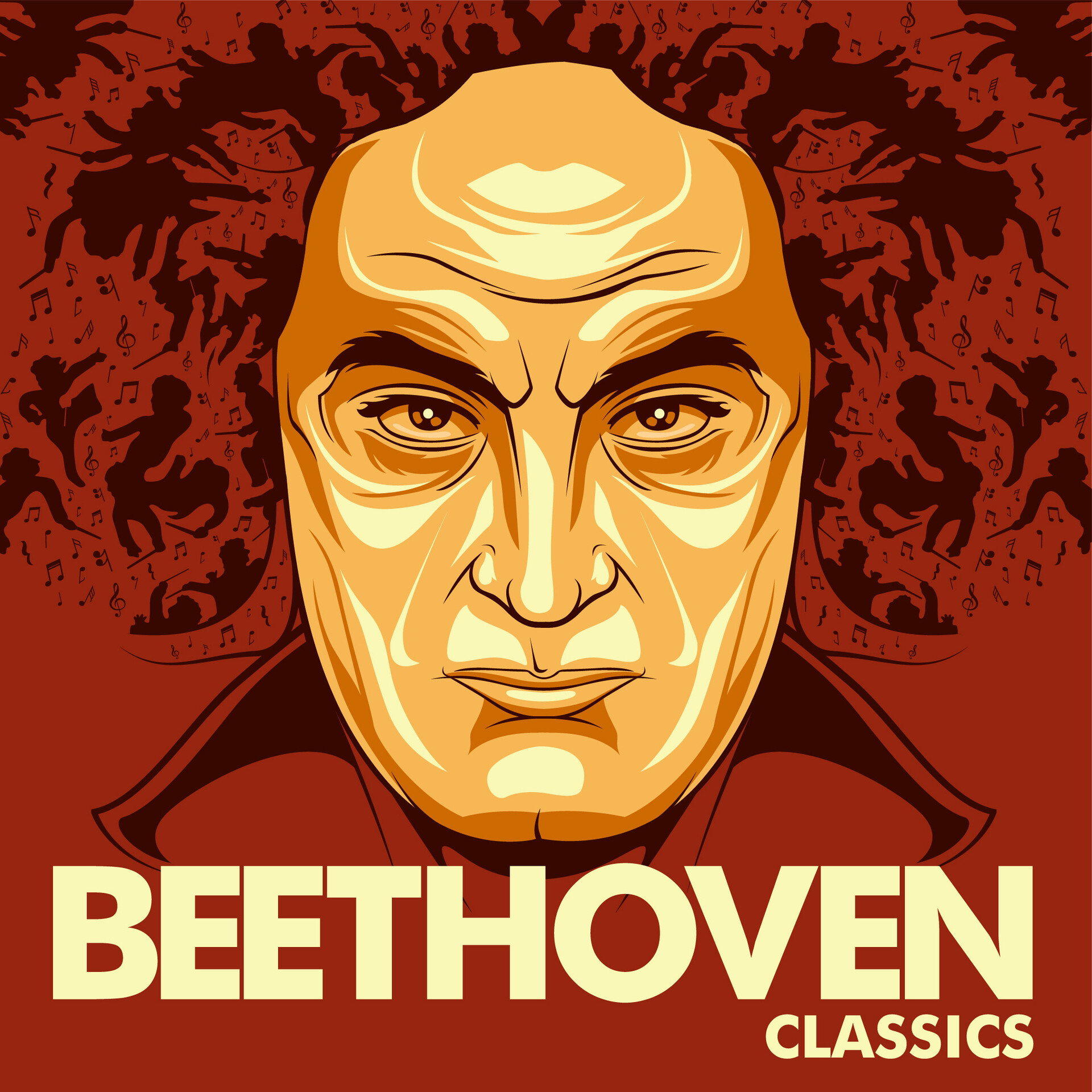 ArtStation - Beethoven Classic Covers 2022 | Creative Communication Design