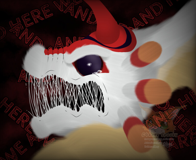 ArtStation - C4kezy Spooky