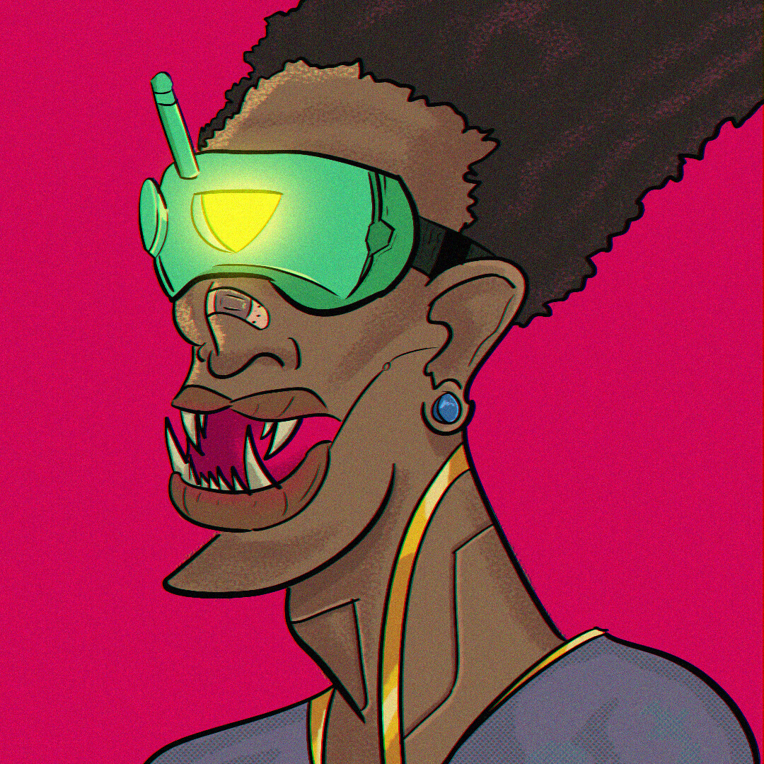 ArtStation - Negão Cyberpunk