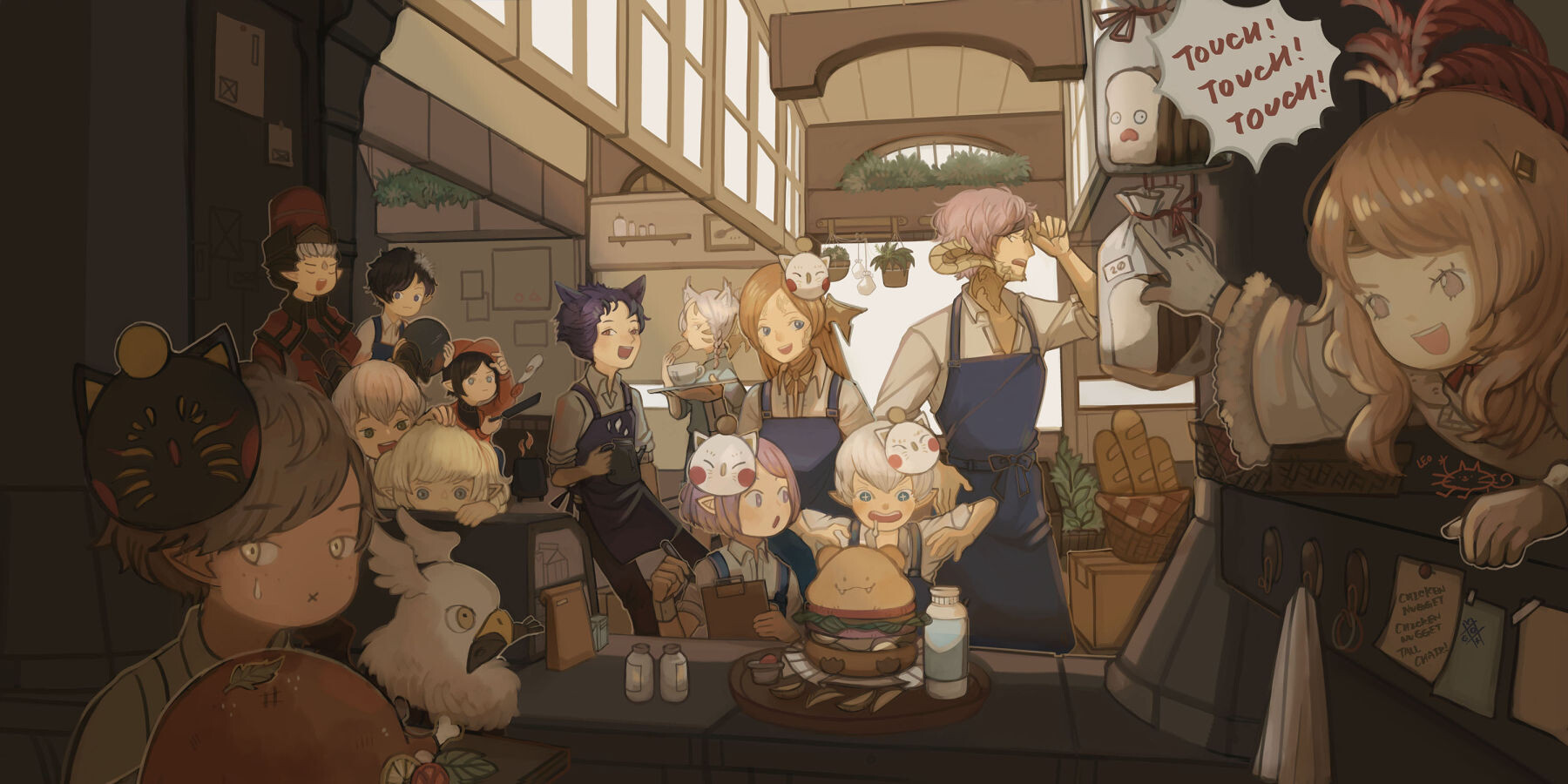 ArtStation - FFXIV Related