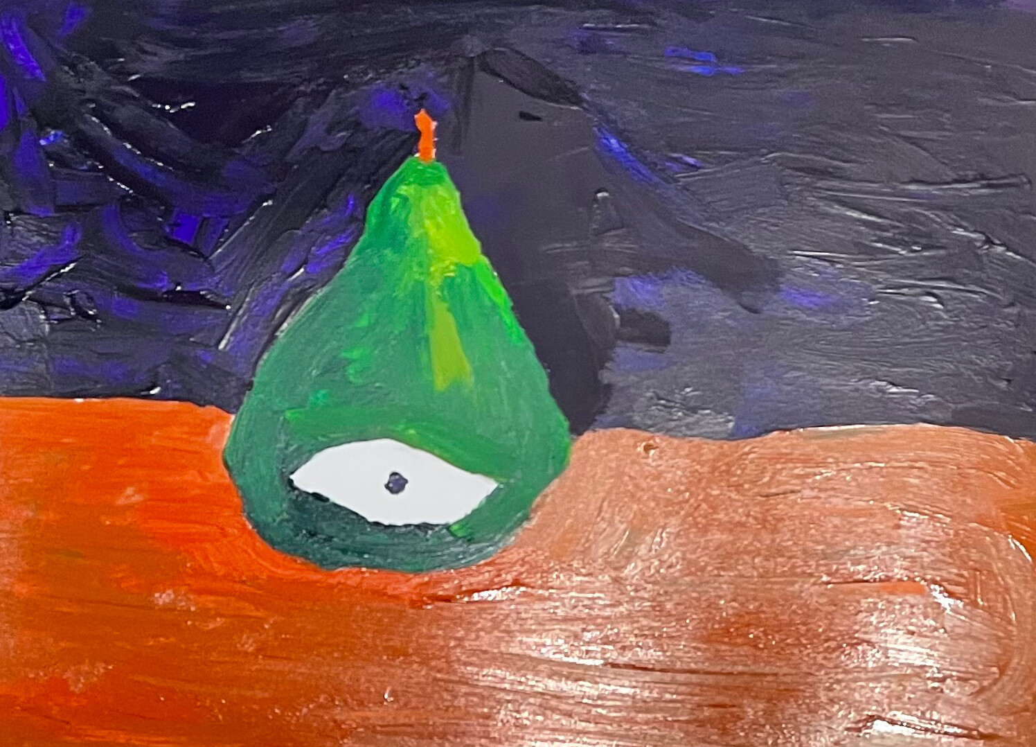 ArtStation - Eye of The Pear