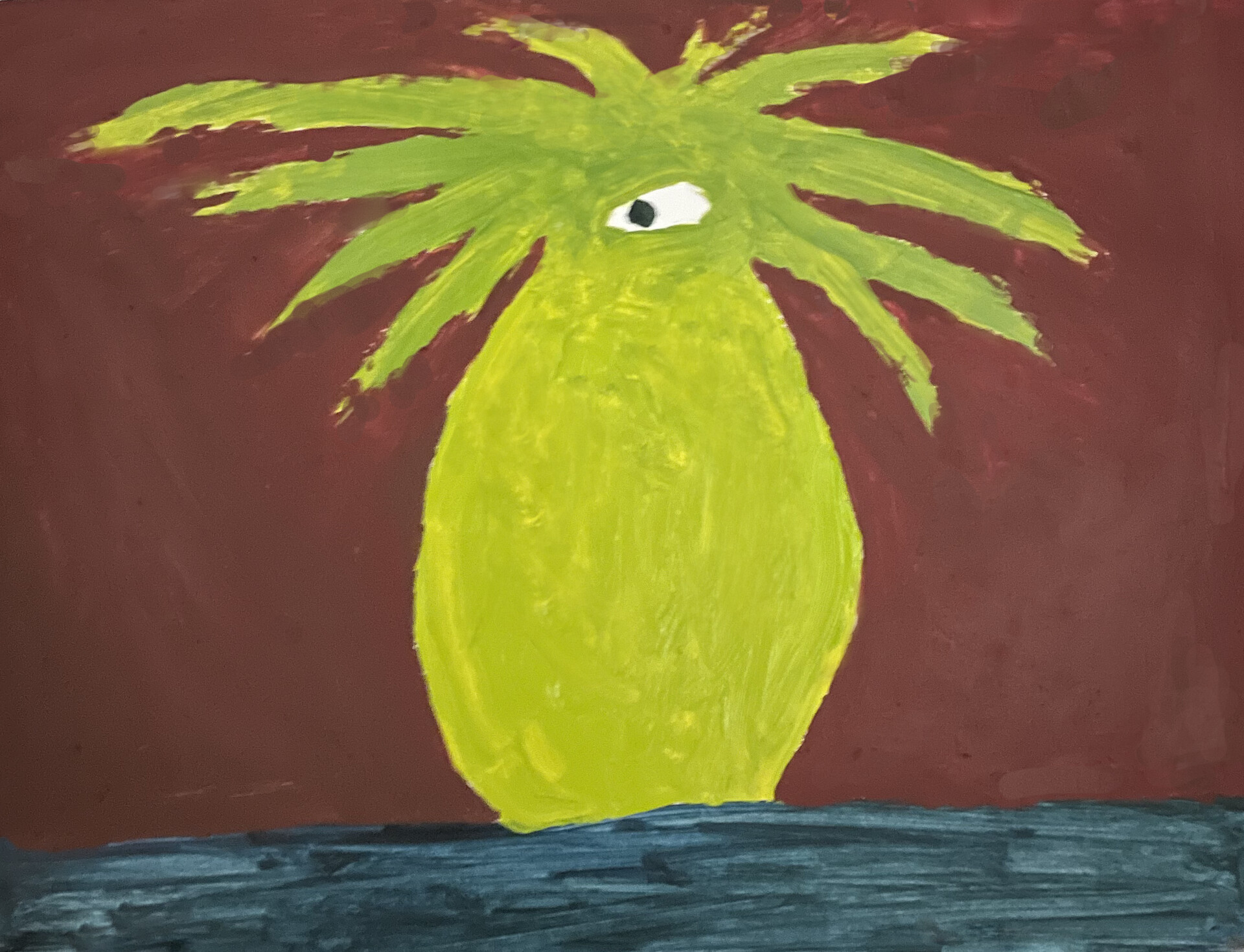 ArtStation - Eye of The Pineapple