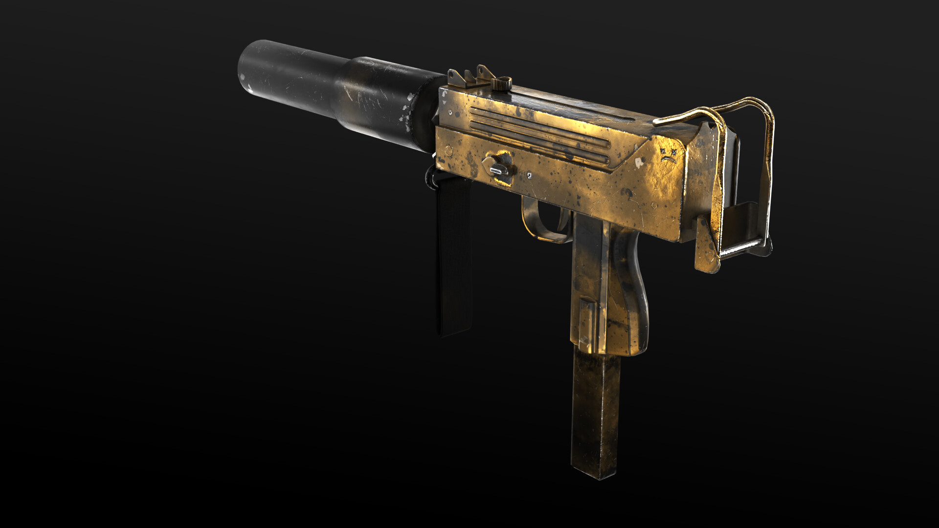 Benno Beisler - MAC-10 | SPRAY PAINT