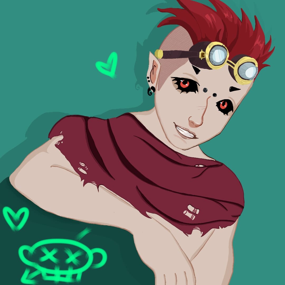 ArtStation - arcane oc