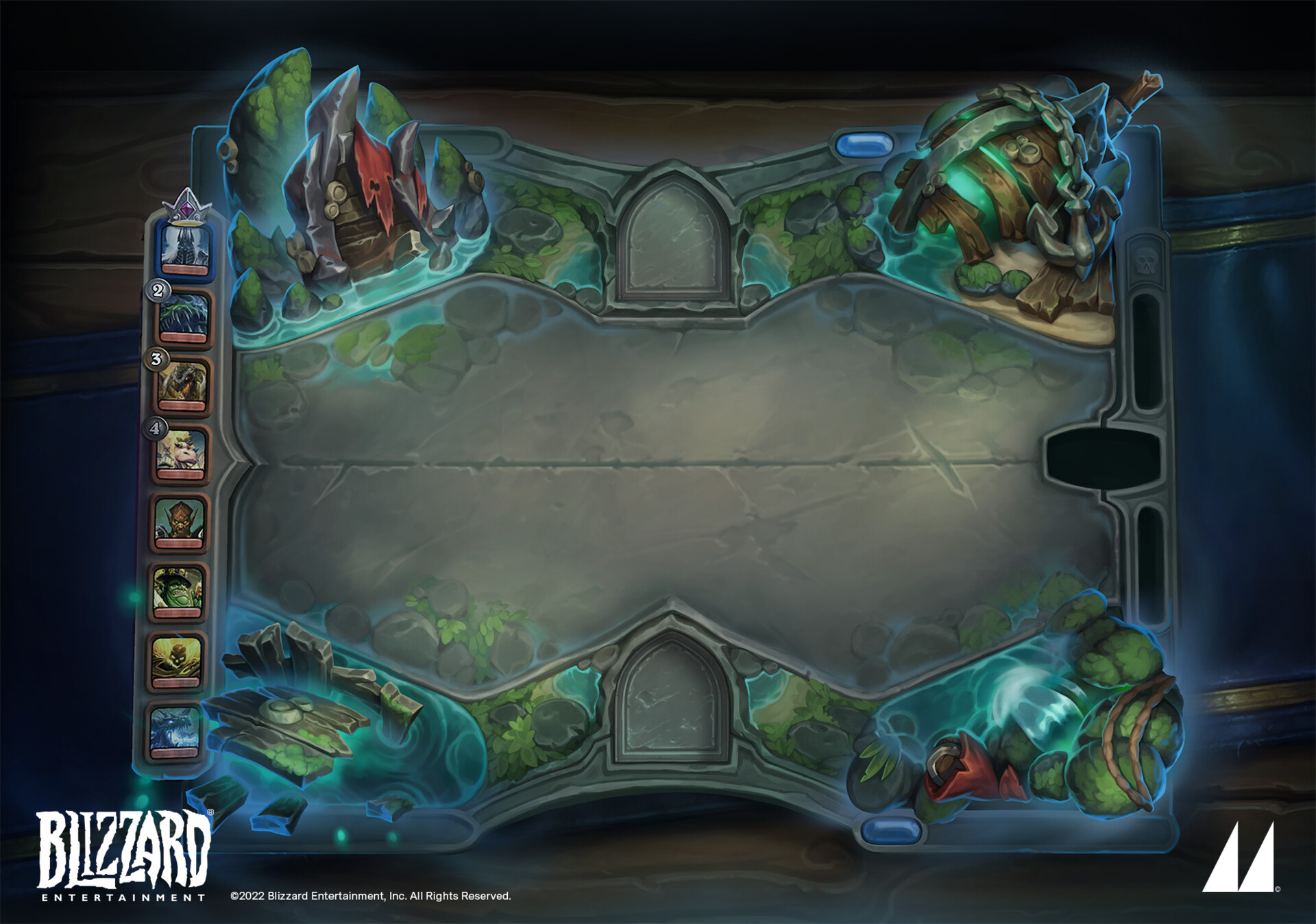 hearthstone board background