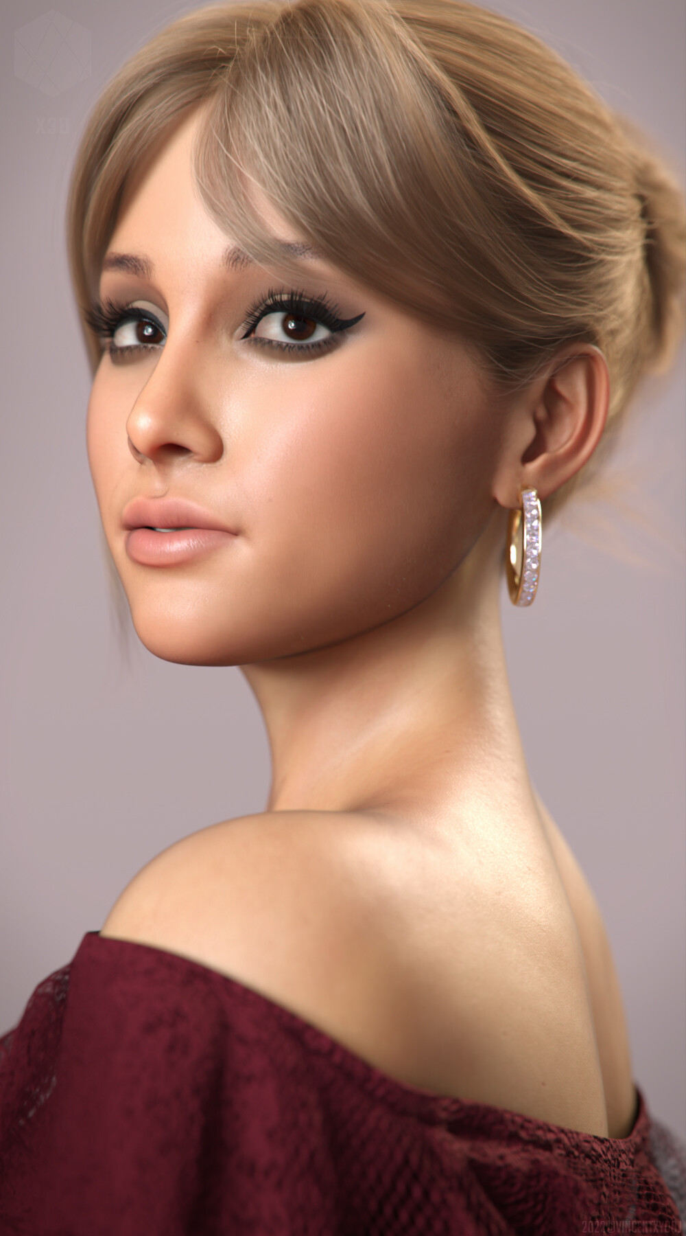 ArtStation - V3D Ayla for G8F/G8.1F by Vicey3D