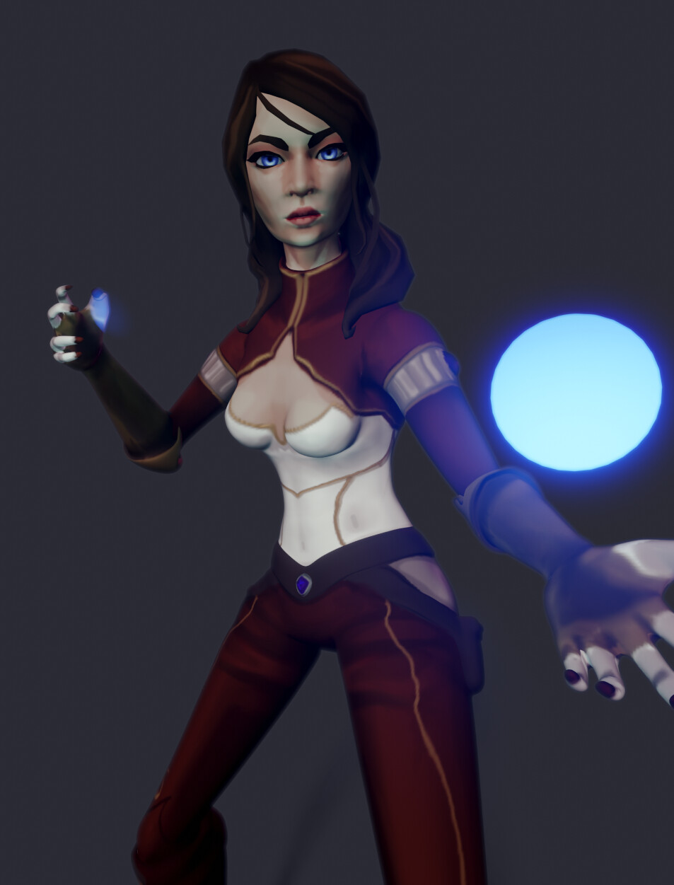 Magi — Character by Mathilda Persson — ProUser.Me