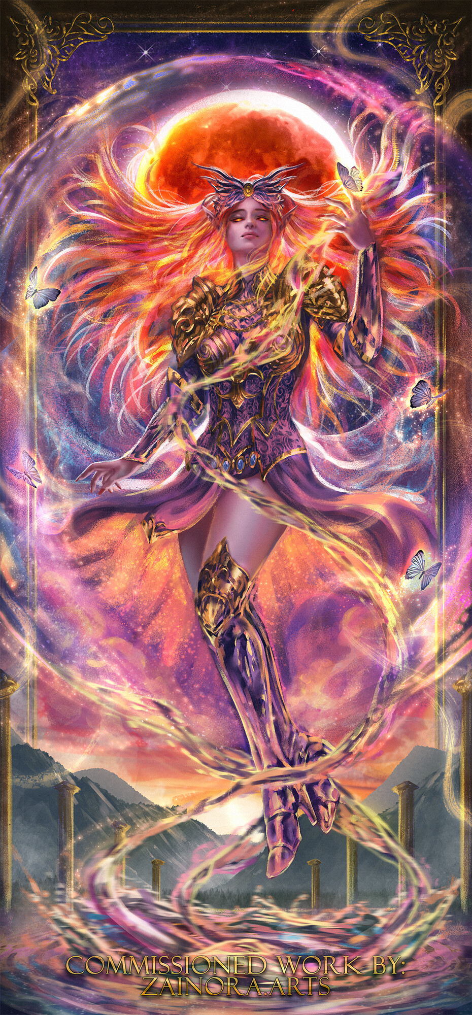 ArtStation - DND Commission: Arien Firith