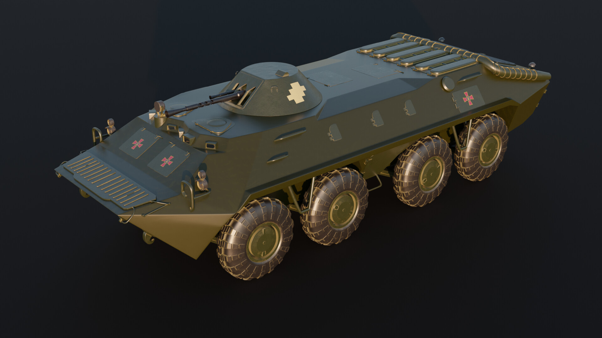ArtStation - BTR-70