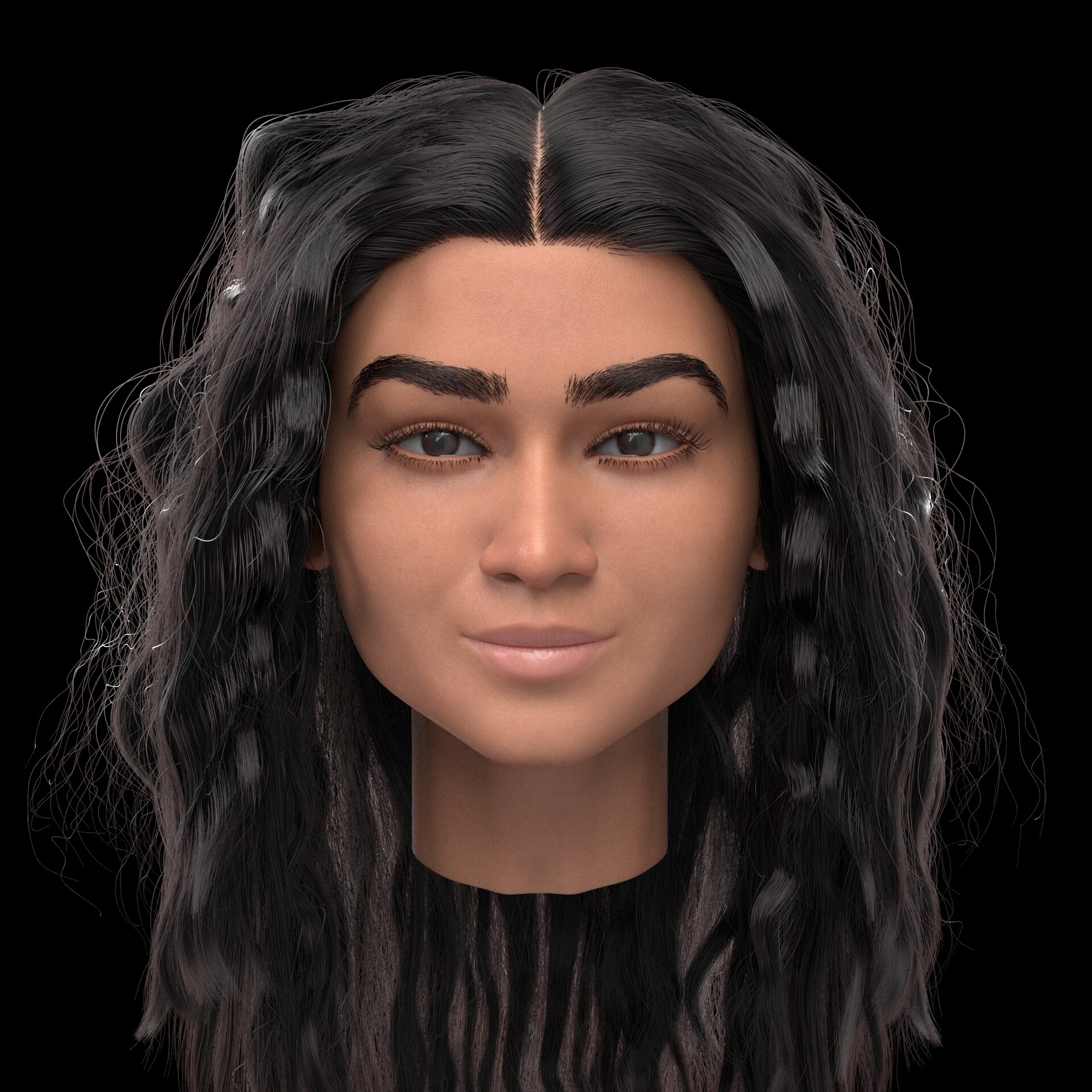 ArtStation - Zendaya