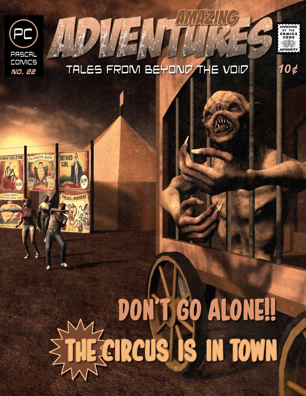 Pascal Comics - No. 22