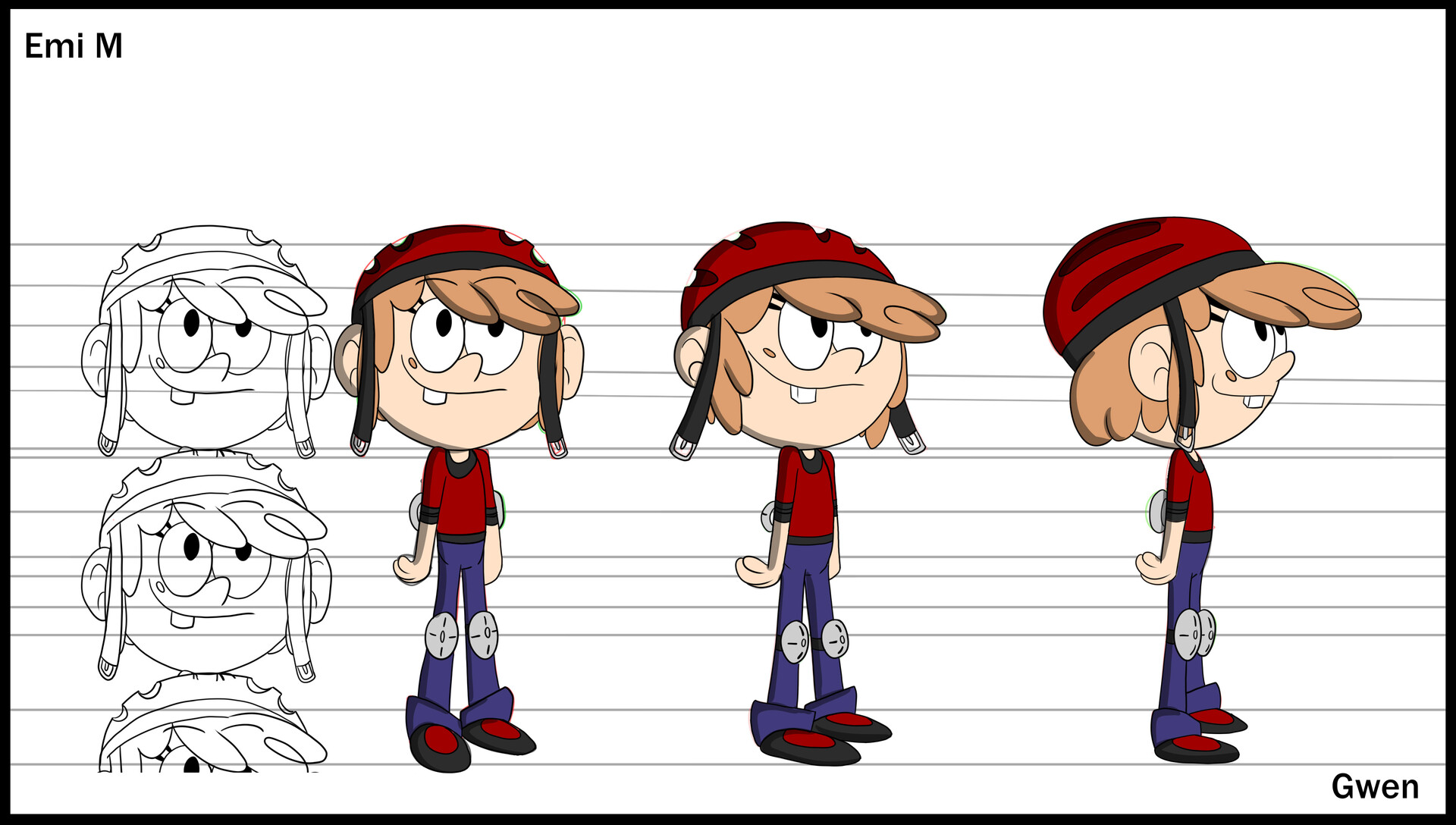 ArtStation - Gwen Design