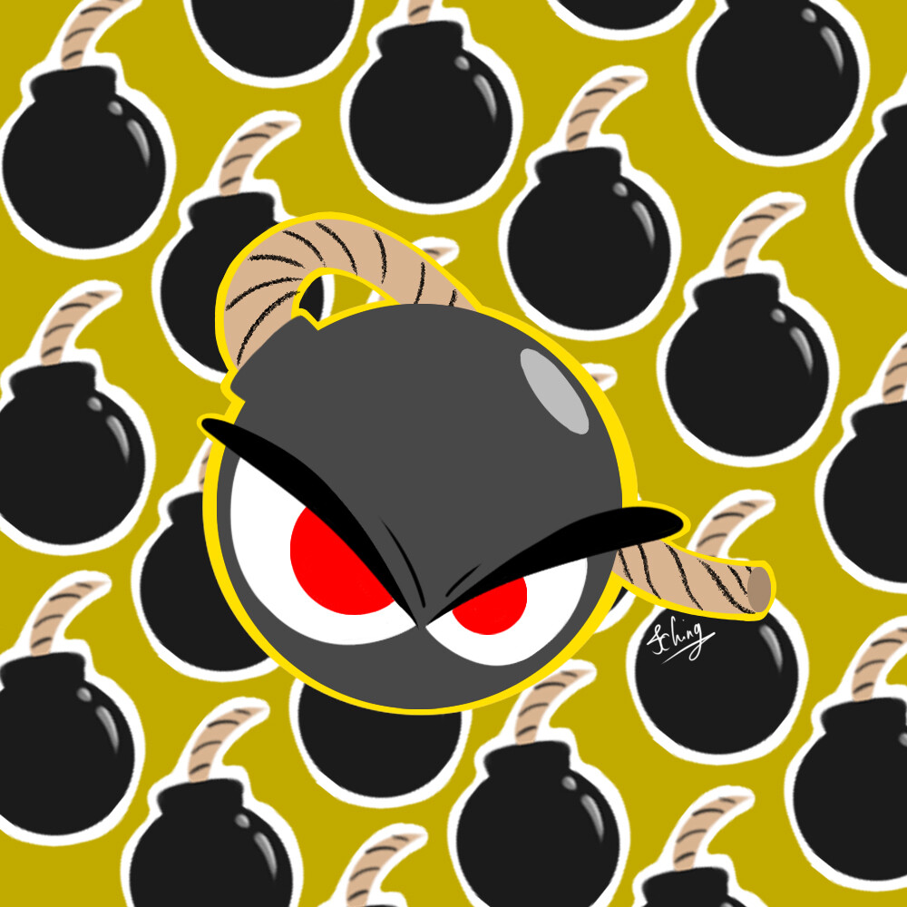 ArtStation - mad bomb