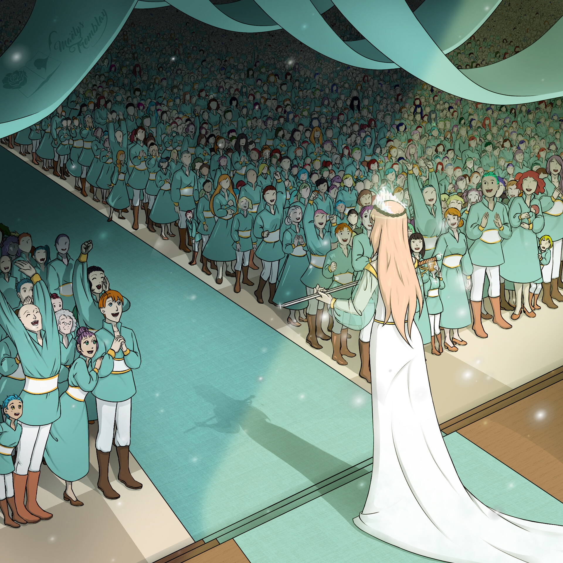 ArtStation - Like a Queen