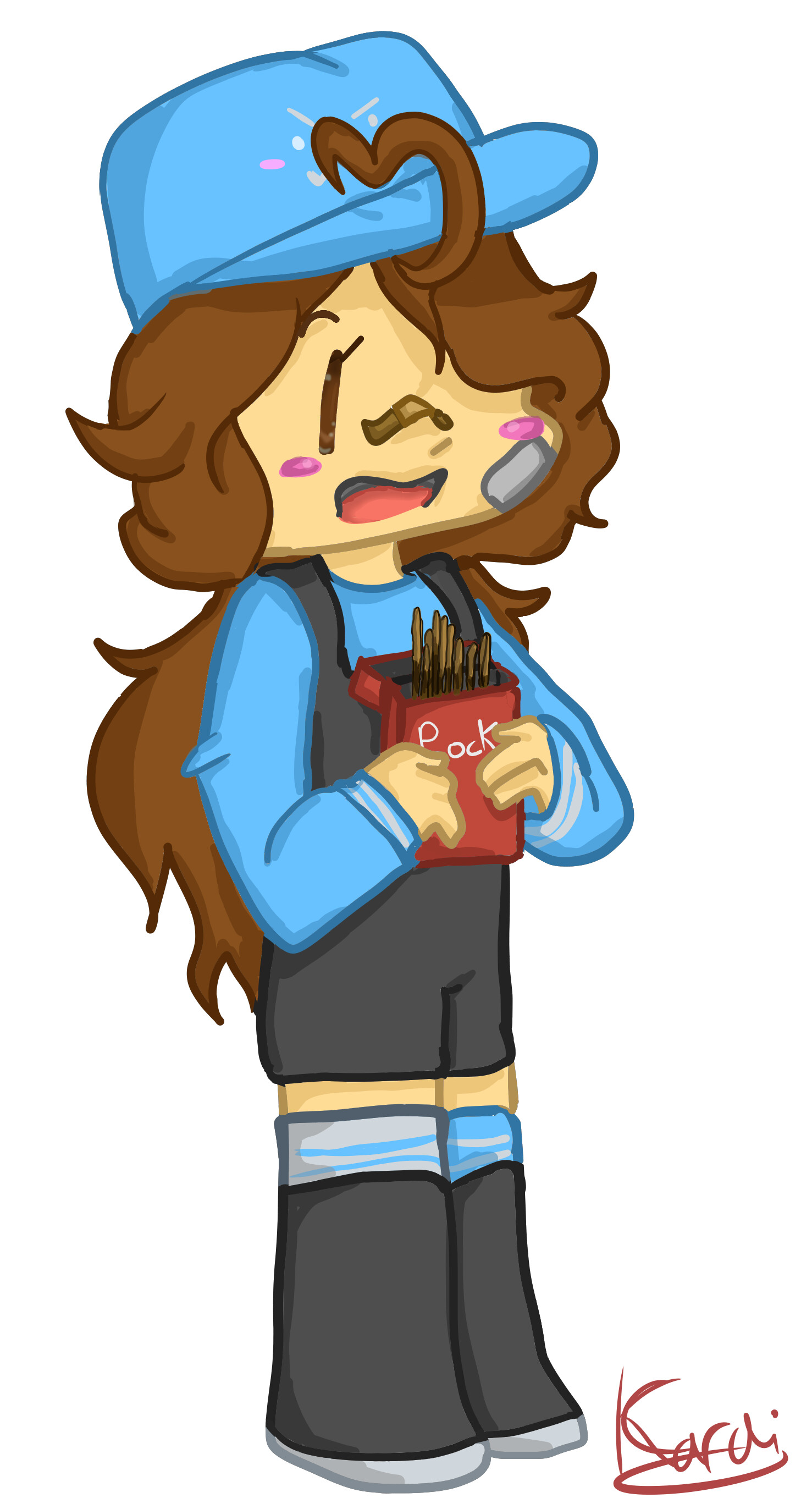 ArtStation - Some chibis