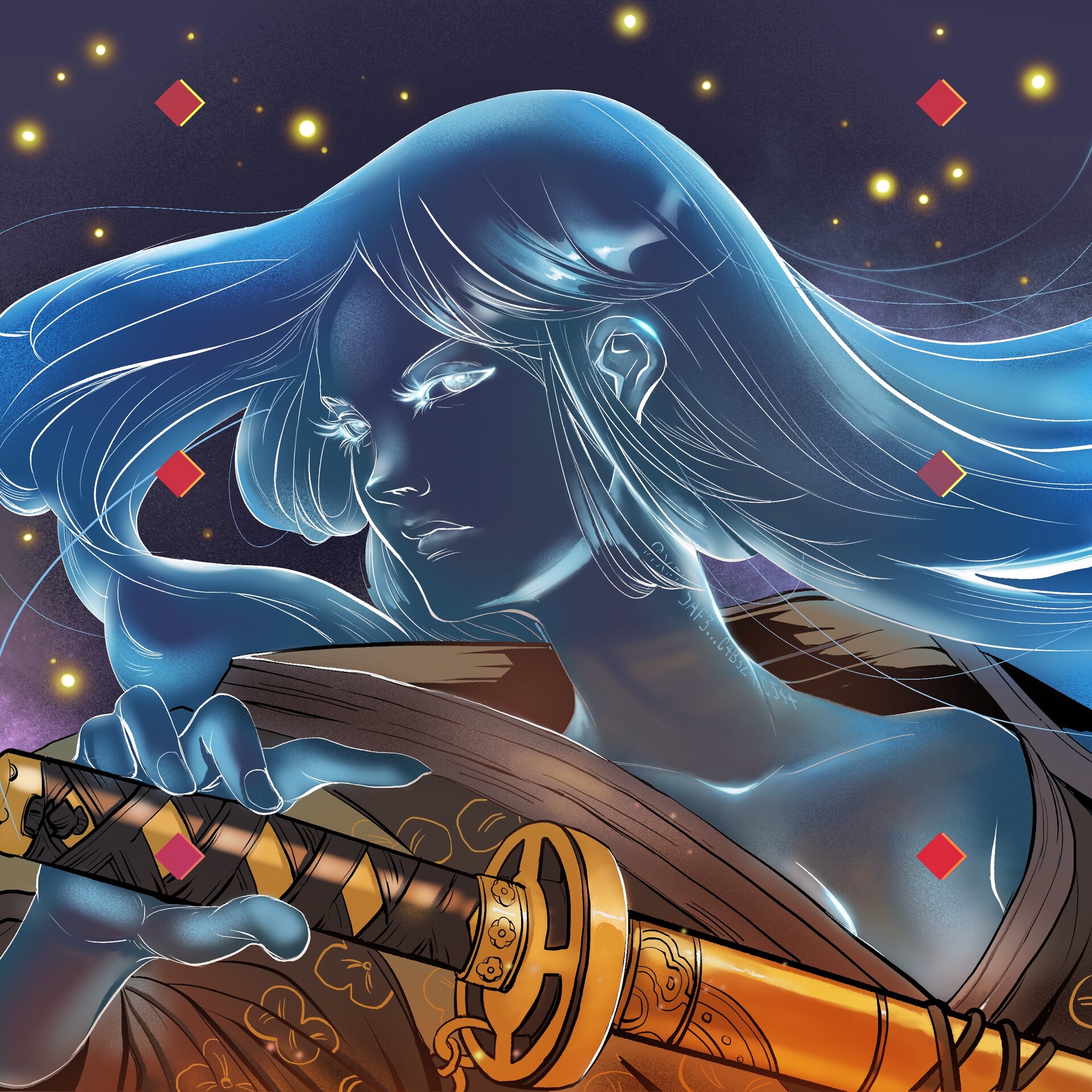 AERAZUKI by Jaka Prawira : r/ImaginaryWarriors