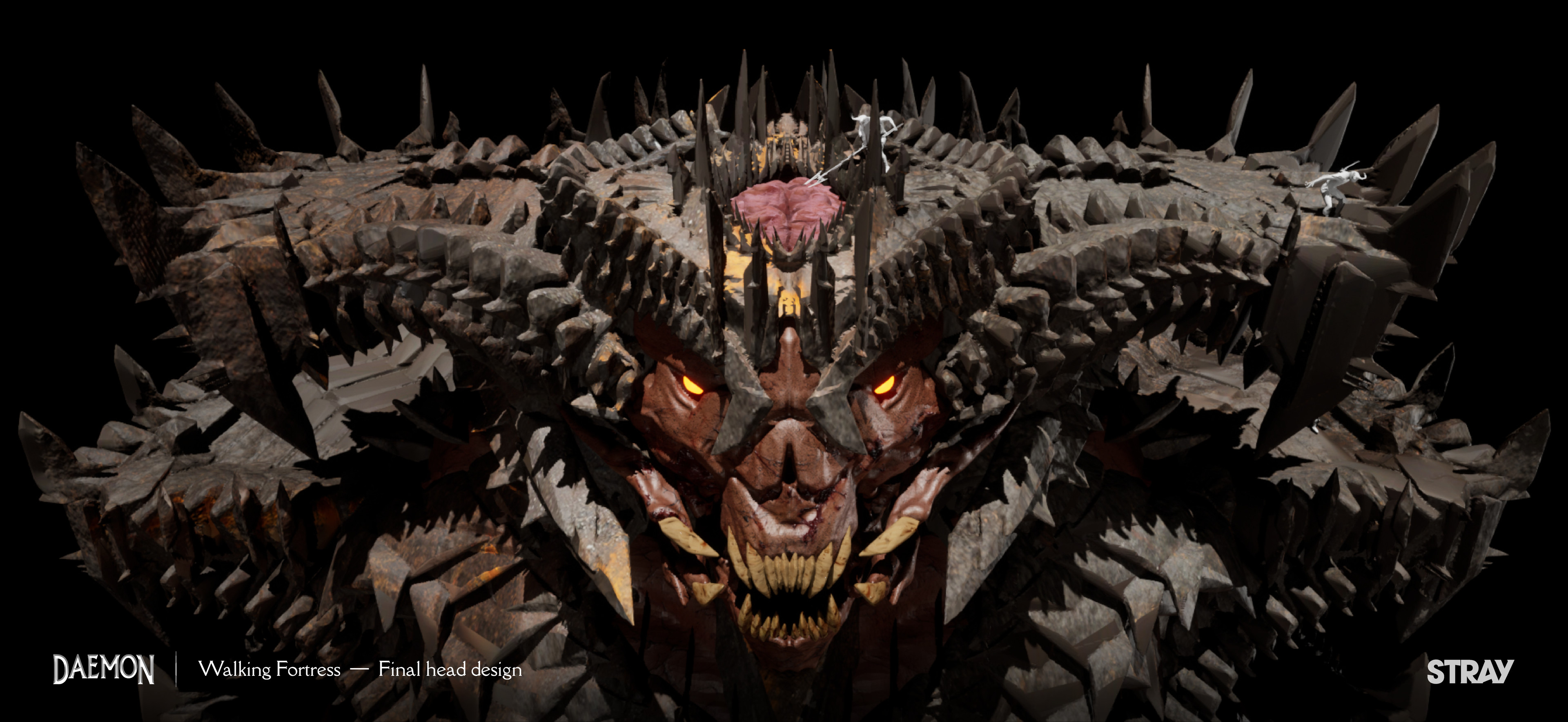 Stray Studios - Daemon - Titan Fortress