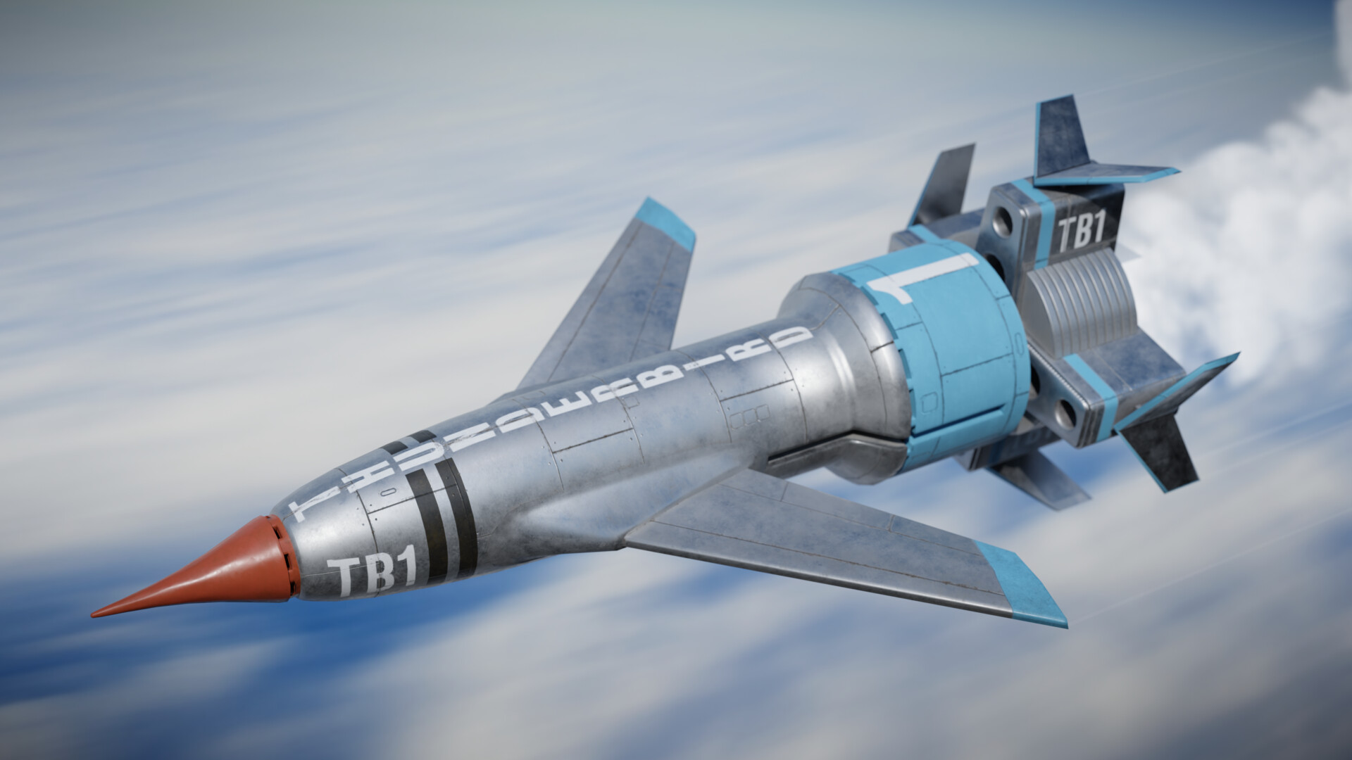 ArtStation - Thunderbird - 1