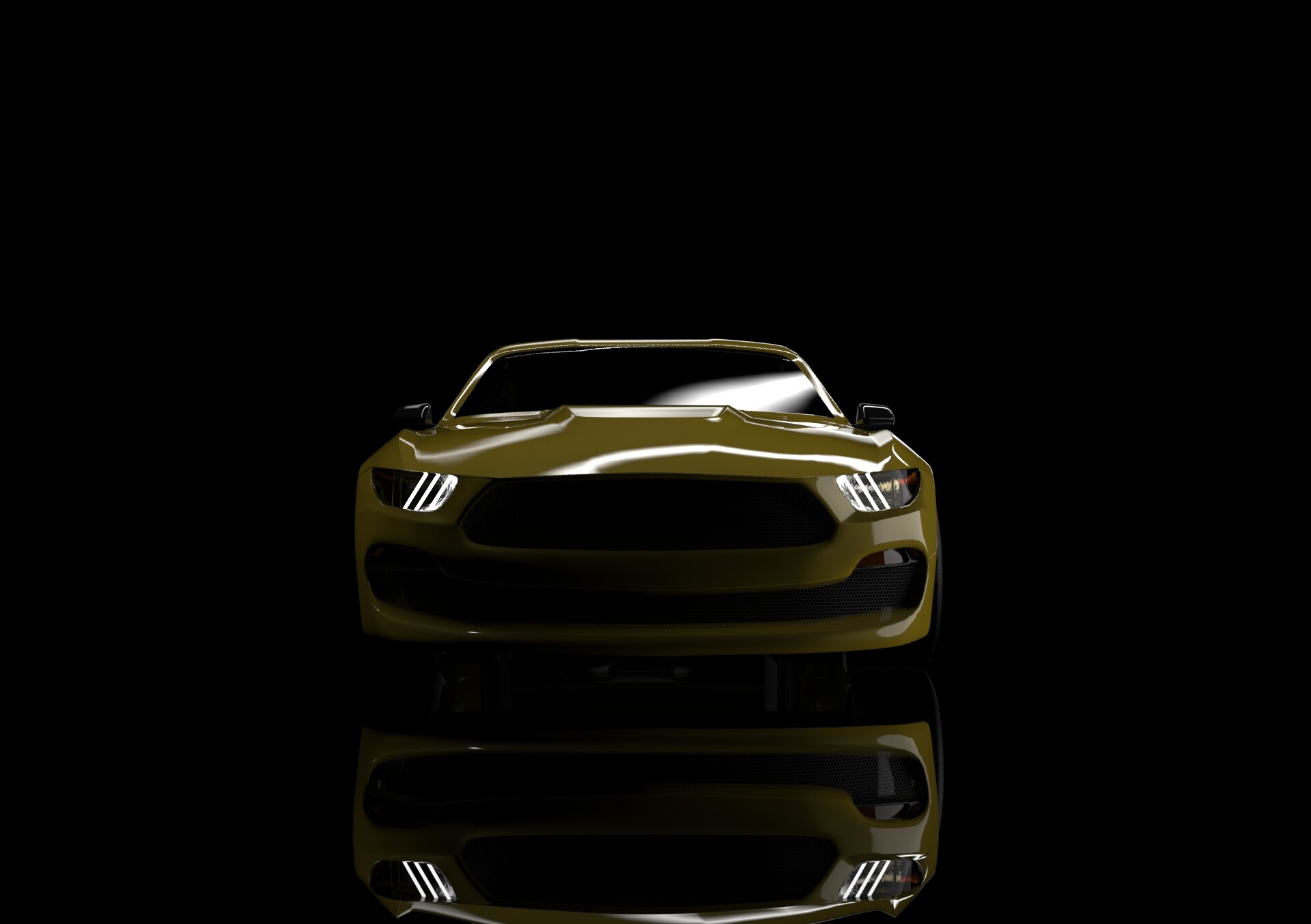 Uday Raj Vishwakarma - Ford Mustang GT