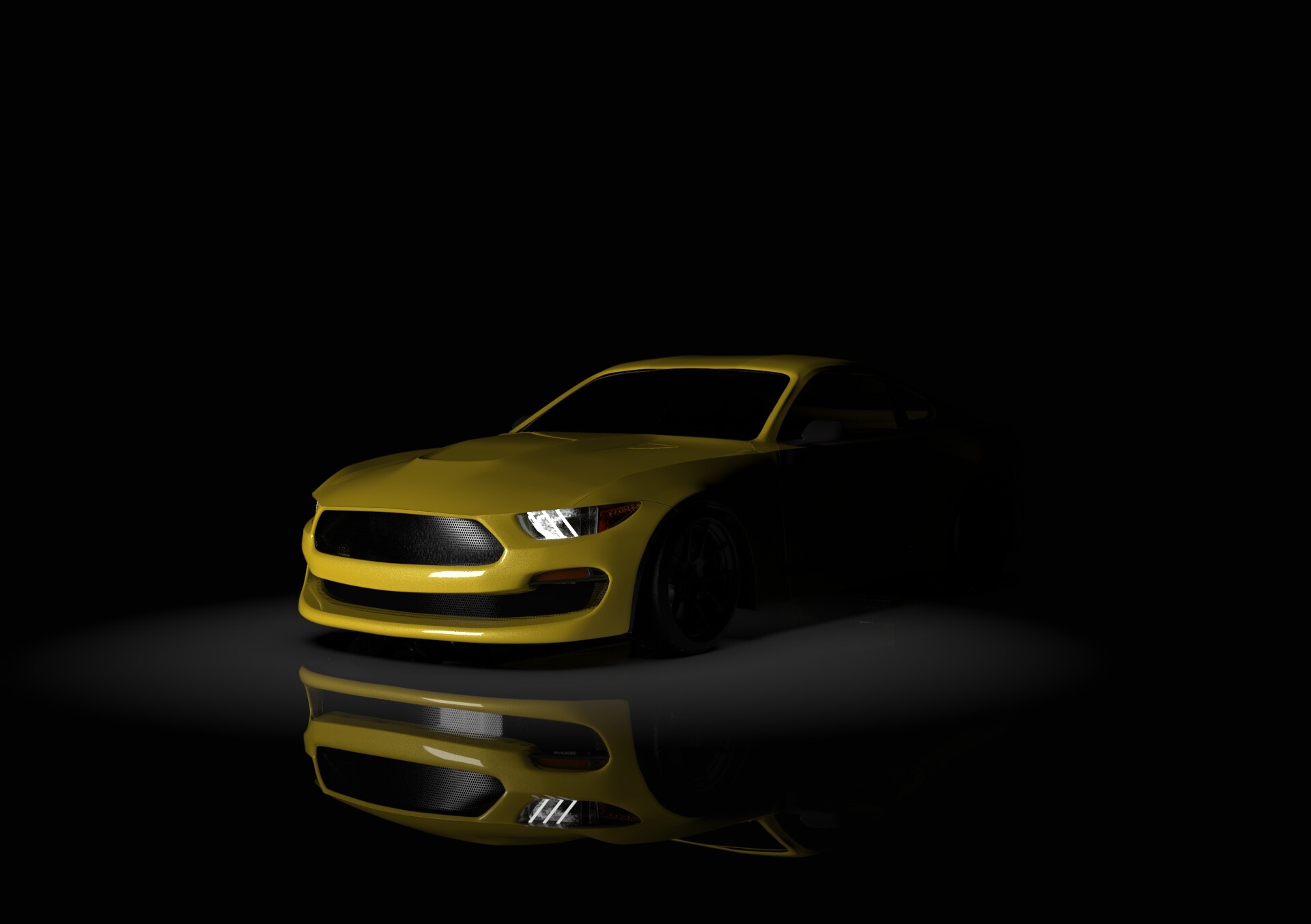 Uday Raj Vishwakarma - Ford Mustang GT