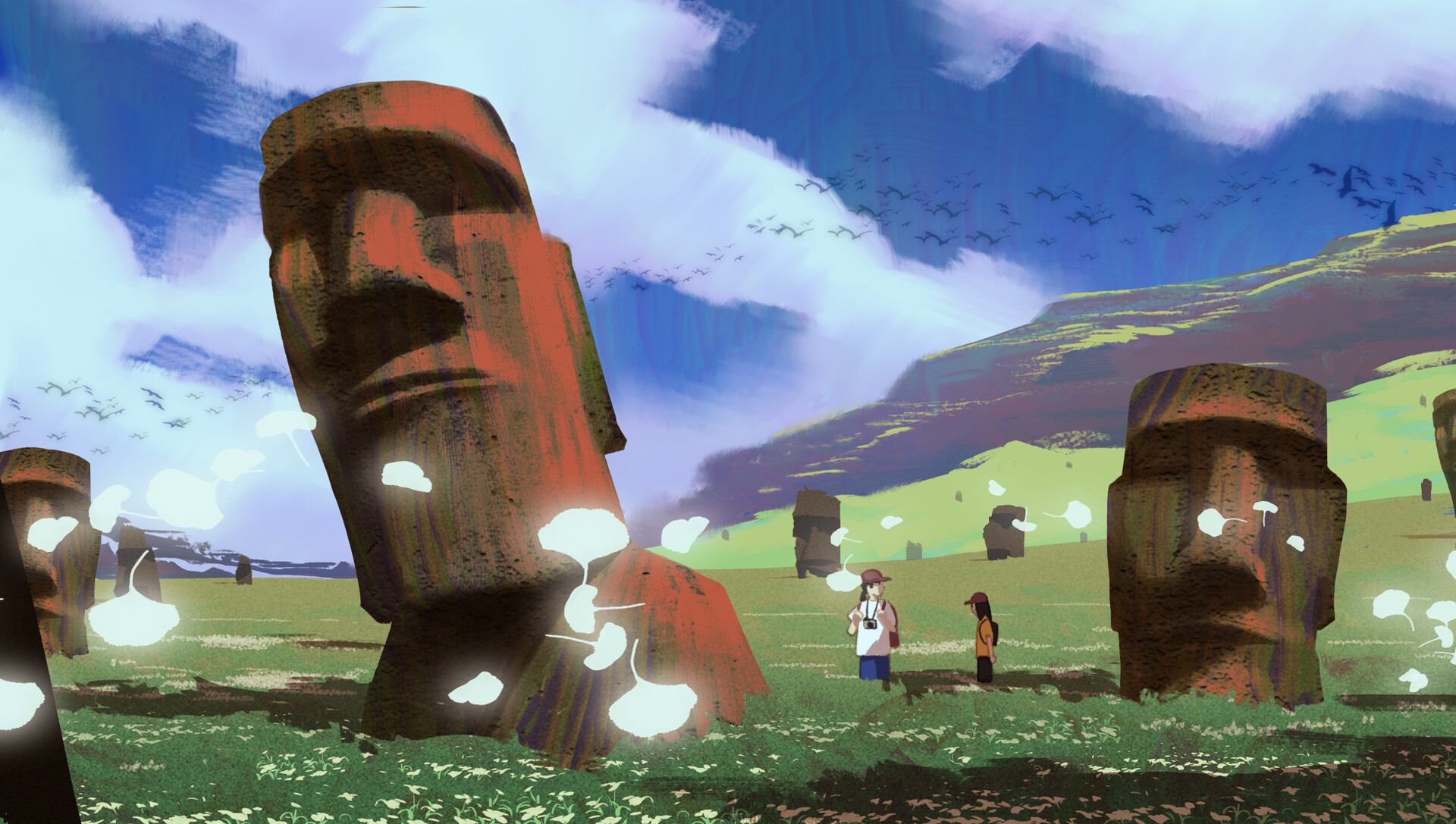 ArtStation - Rapa Nui