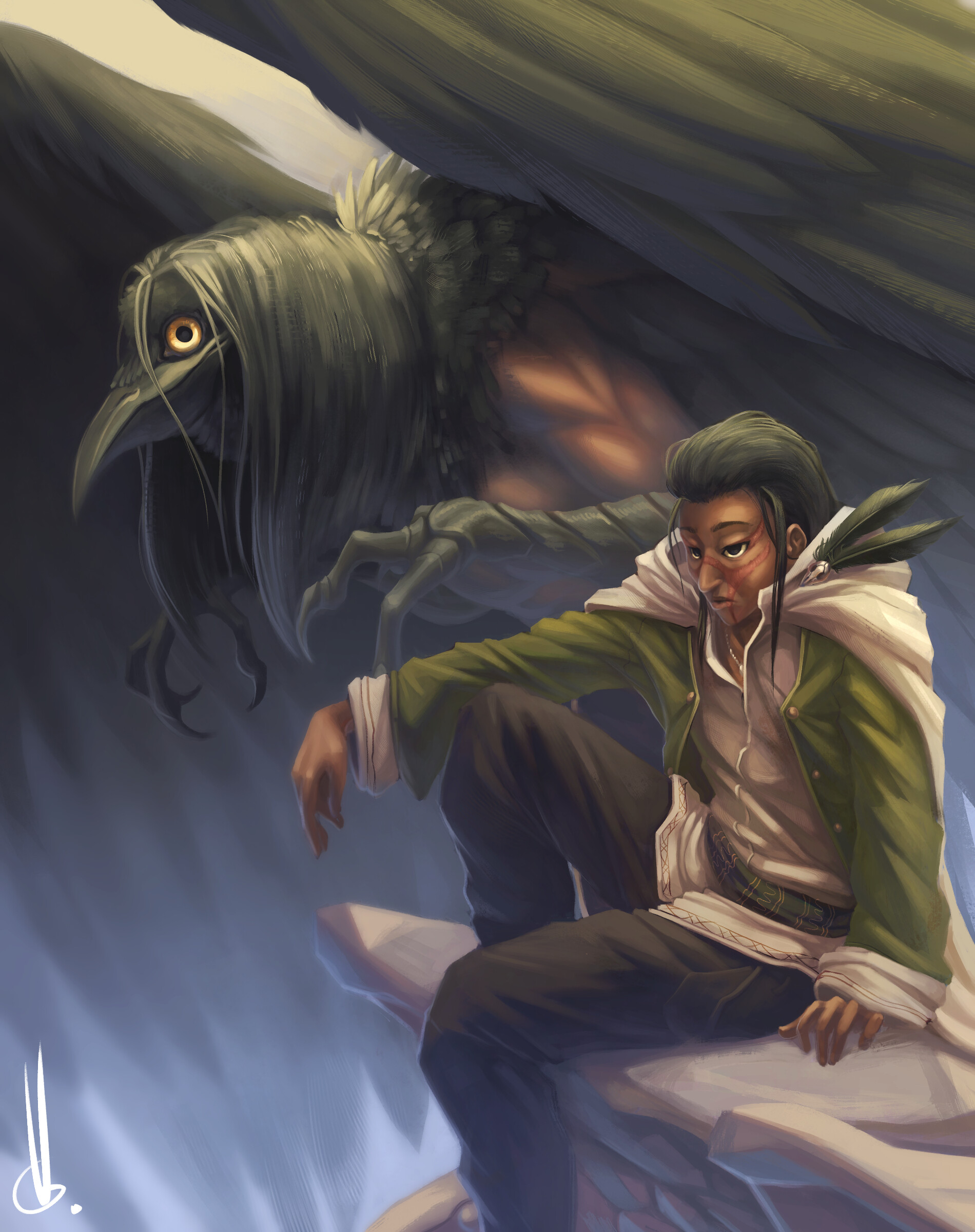 ArtStation - Corvid Mutant