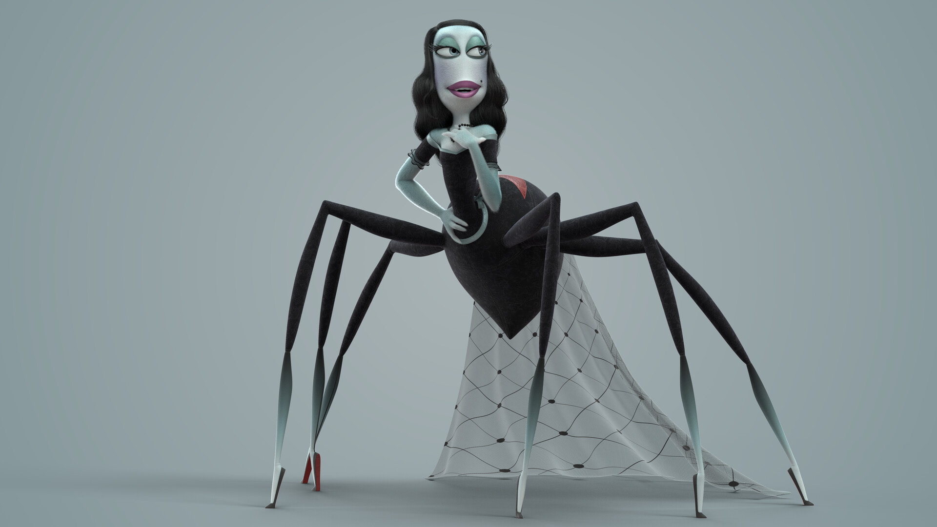 ArtStation - Arabella - Sun and the Curse of the Black Widow