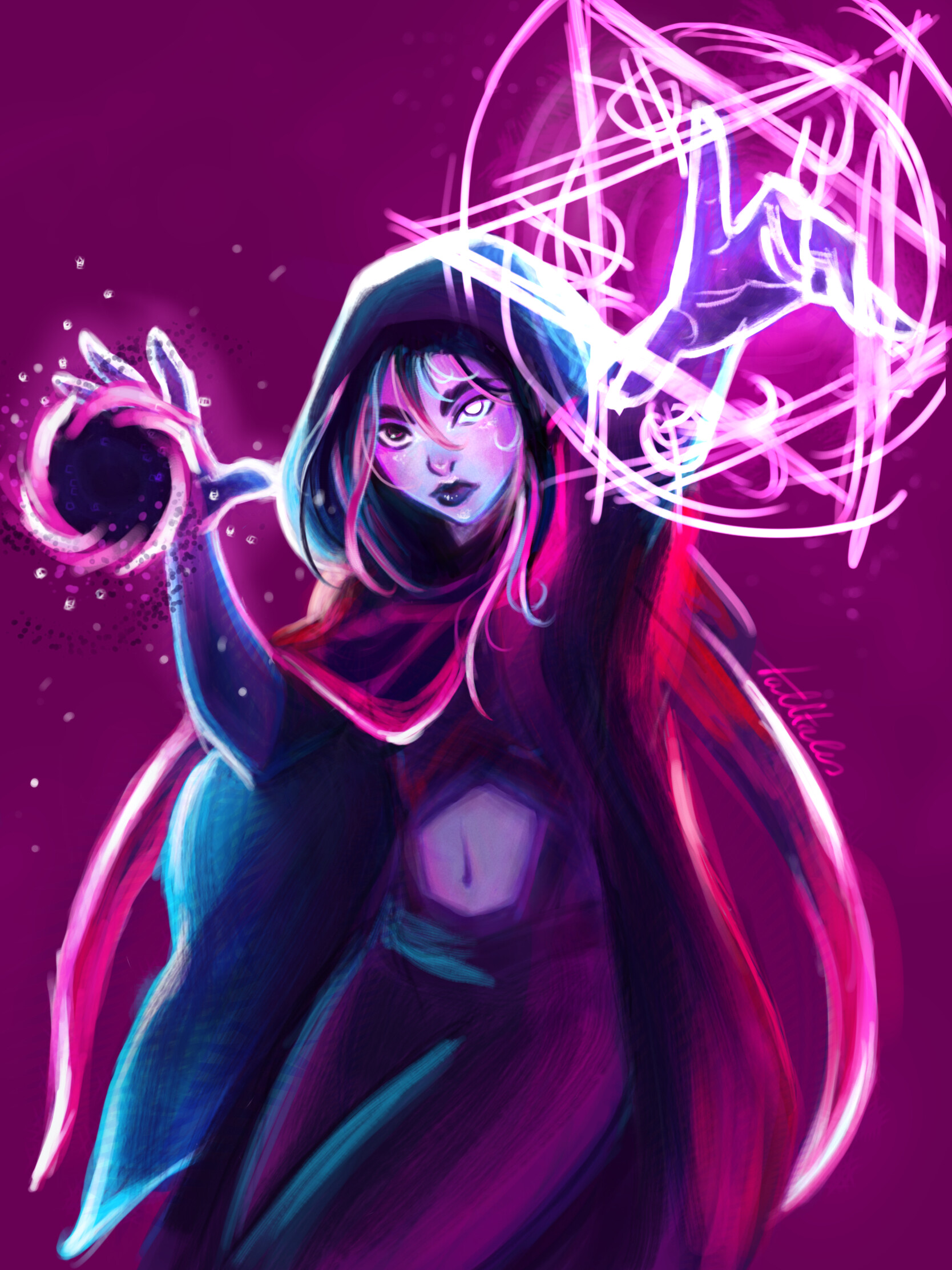 ArtStation - The Technomancer