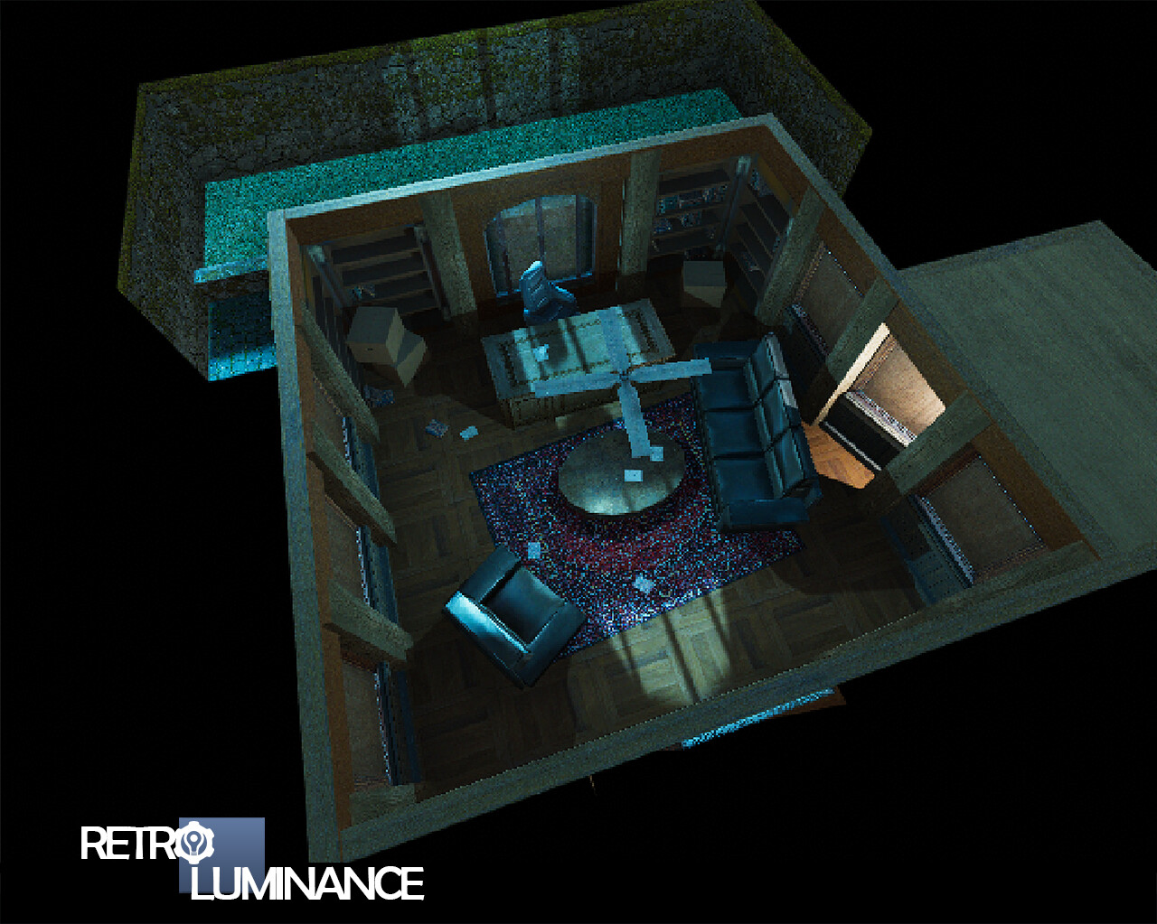 Andrew Smith - PS1 Style (Horror Themed) Room with Blender and Unity ...