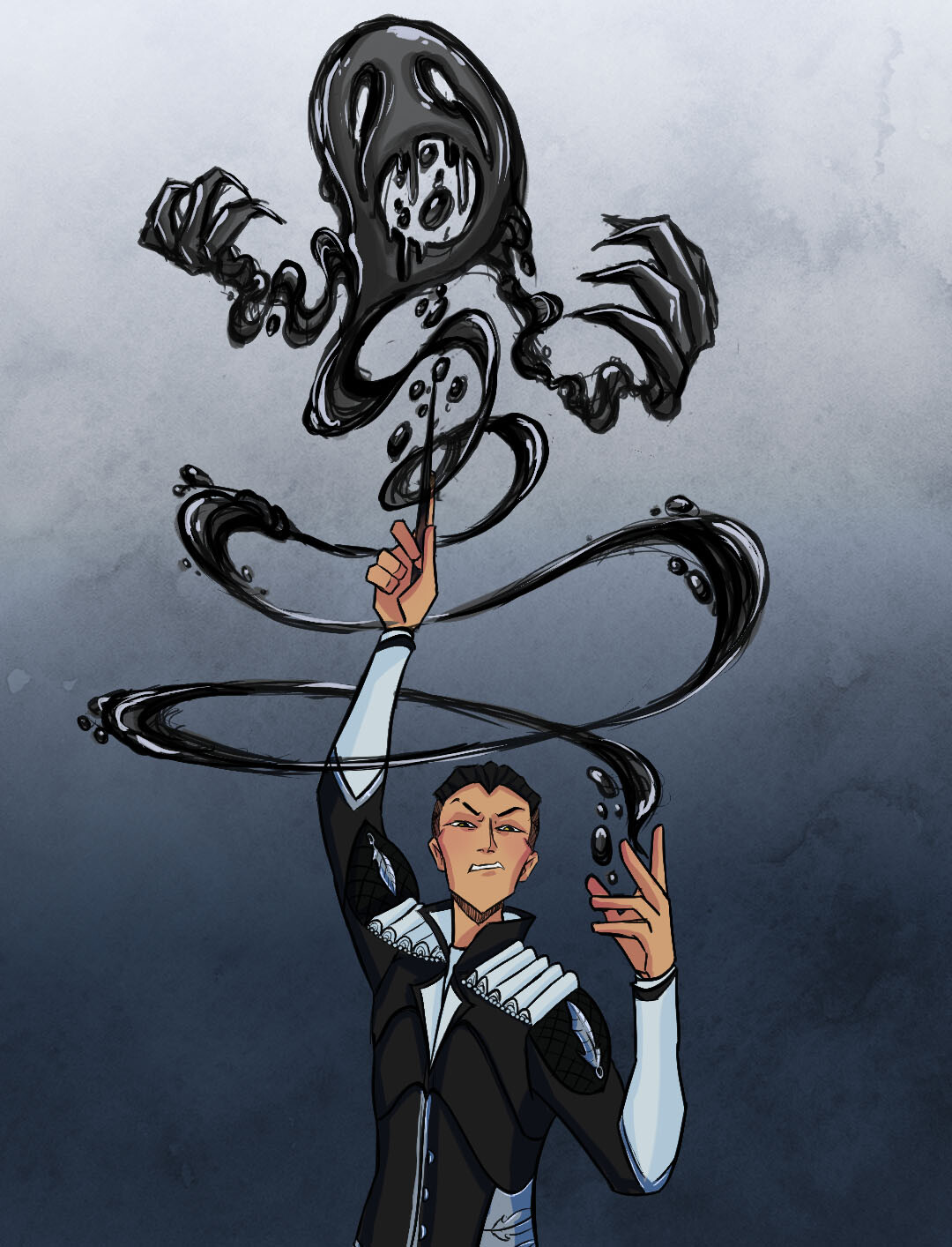 ArtStation - MTG Killian Lu