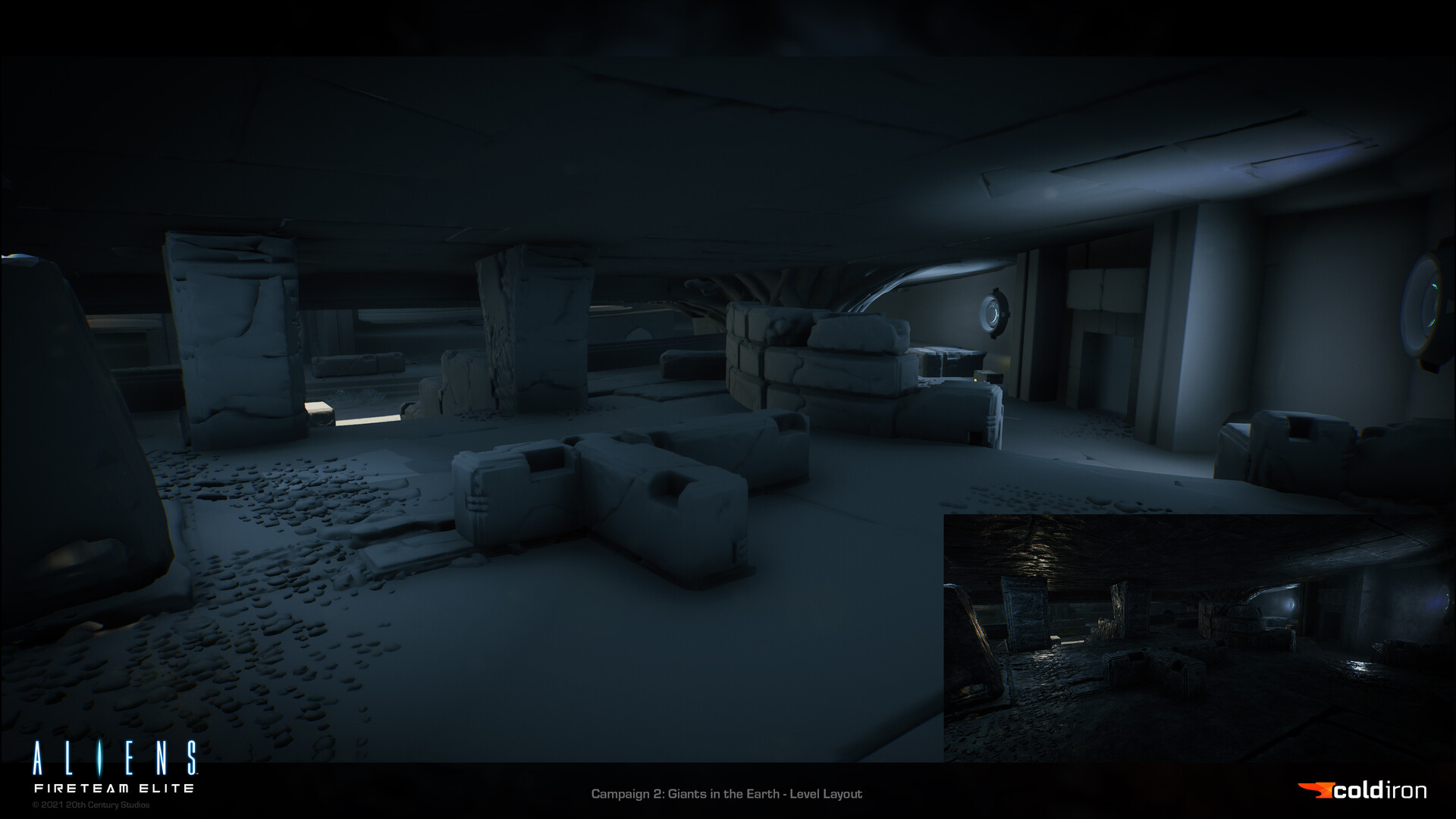 Jeff Miller - Aliens: Fireteam Elite - Level Design Campaign 2