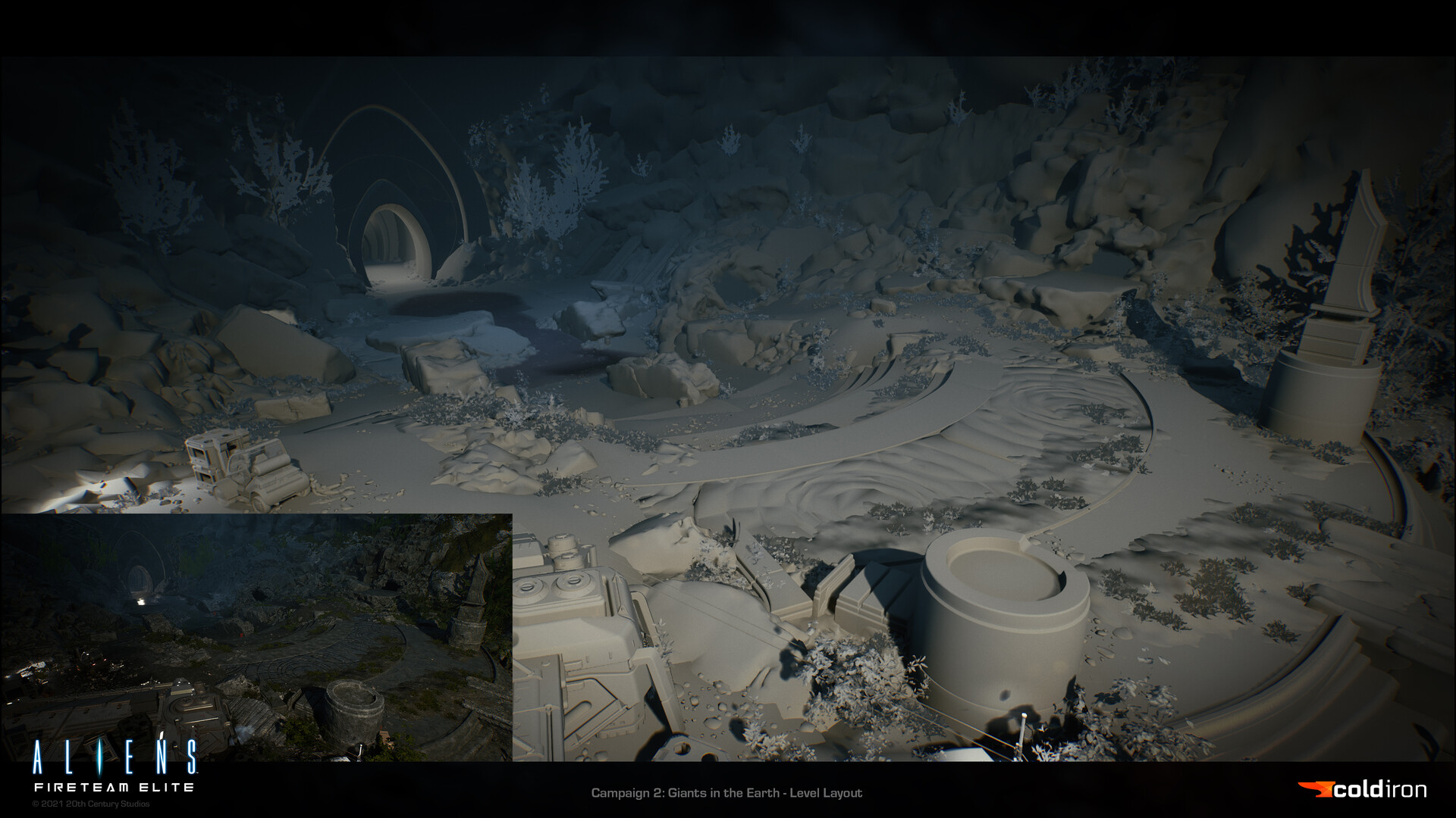 Jeff Miller - Aliens: Fireteam Elite - Level Design Campaign 2